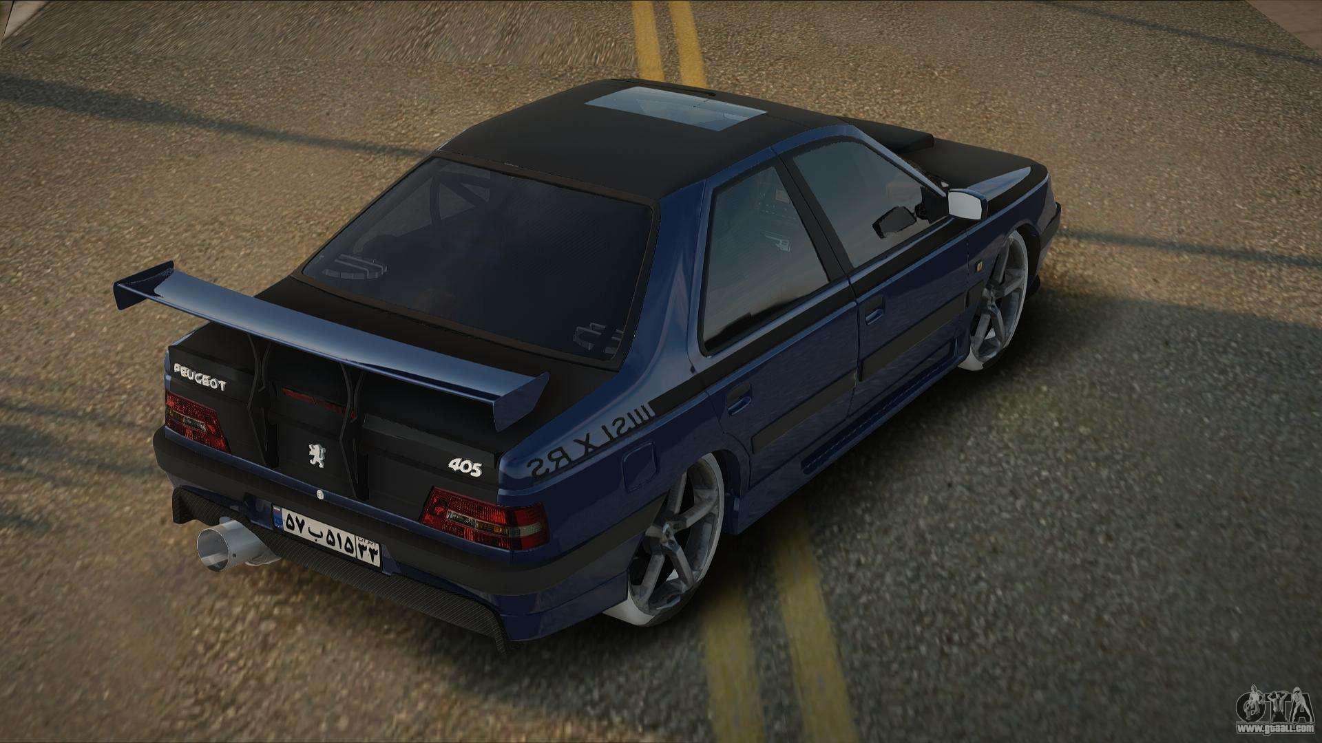 Peugeot 405 SLX Jagaon for GTA San Andreas