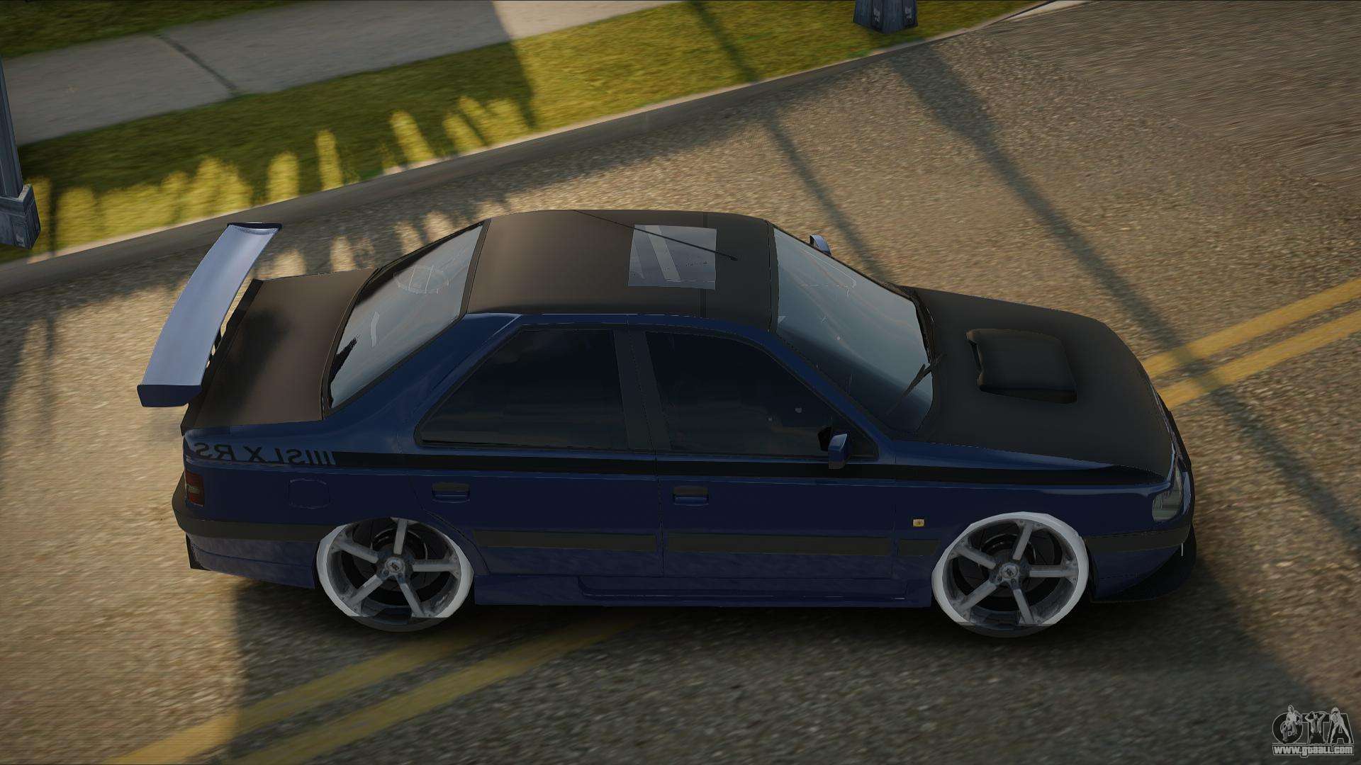 Peugeot 405 SLX Jagaon for GTA San Andreas