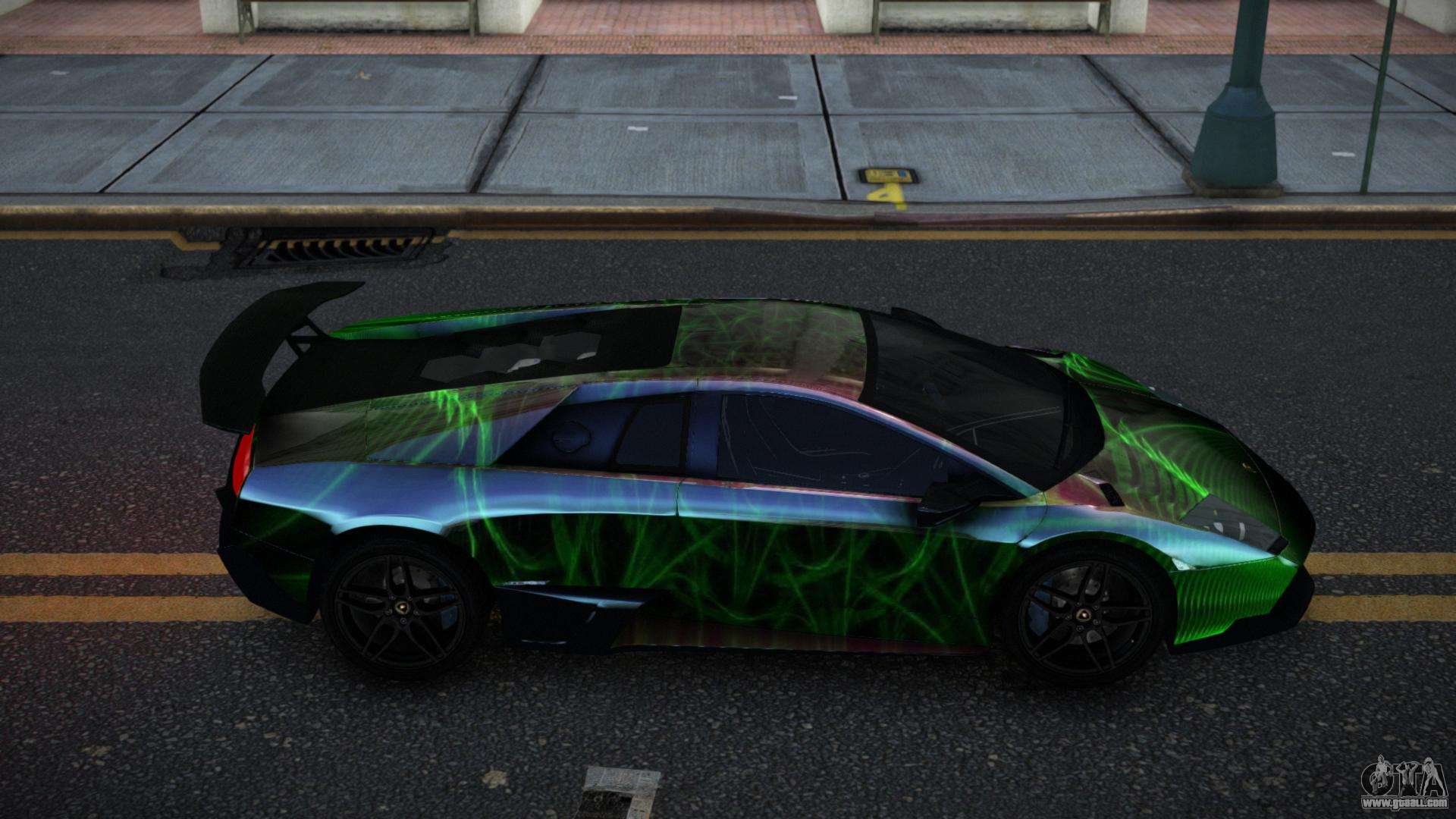 Lamborghini Murcielago Brylen S2 for GTA 4