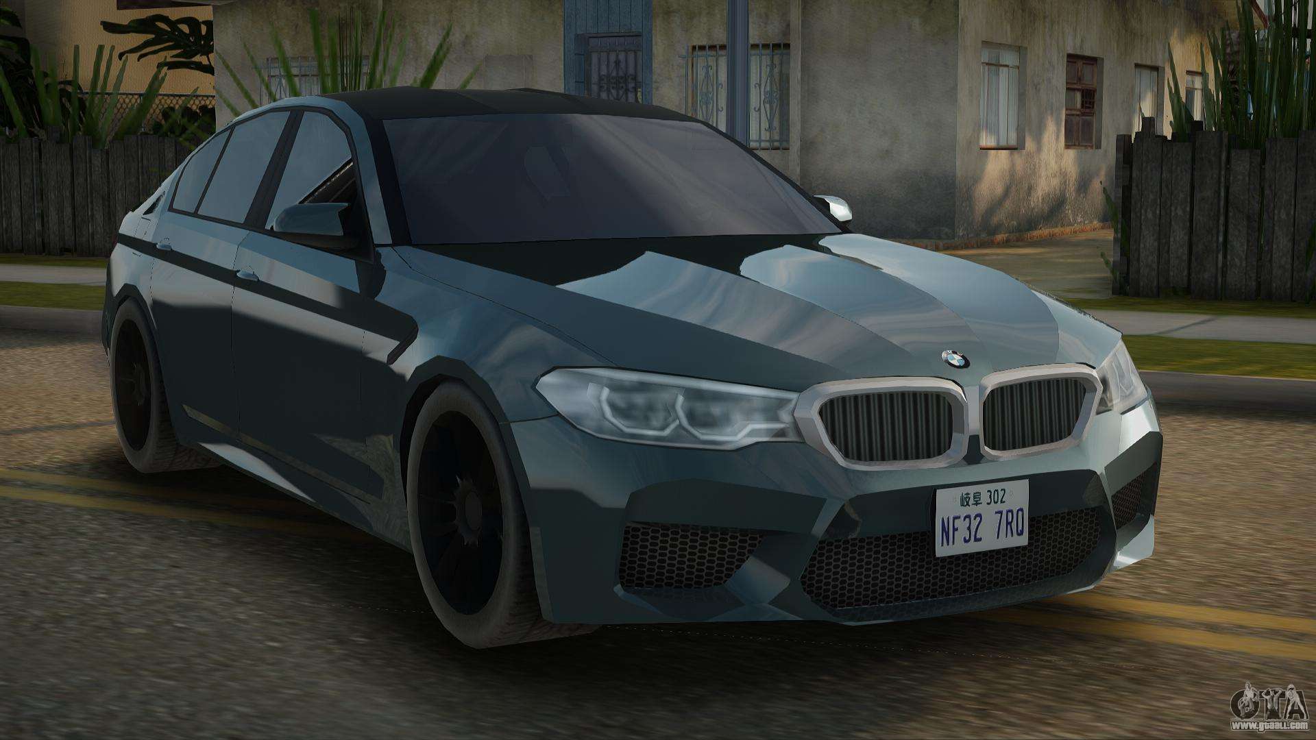 BMW M5 F90 Leyine for GTA San Andreas