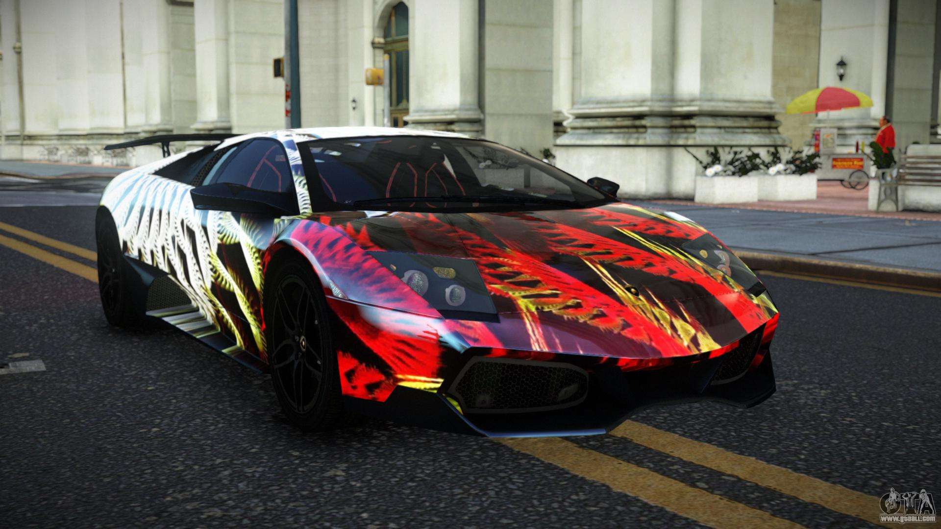 Lamborghini Murcielago Brylen S12 for GTA 4