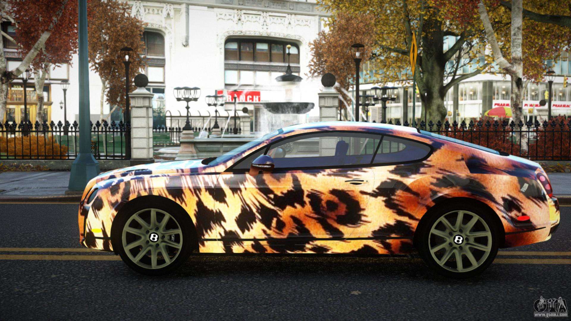 Bentley Continental Cathan S3 for GTA 4