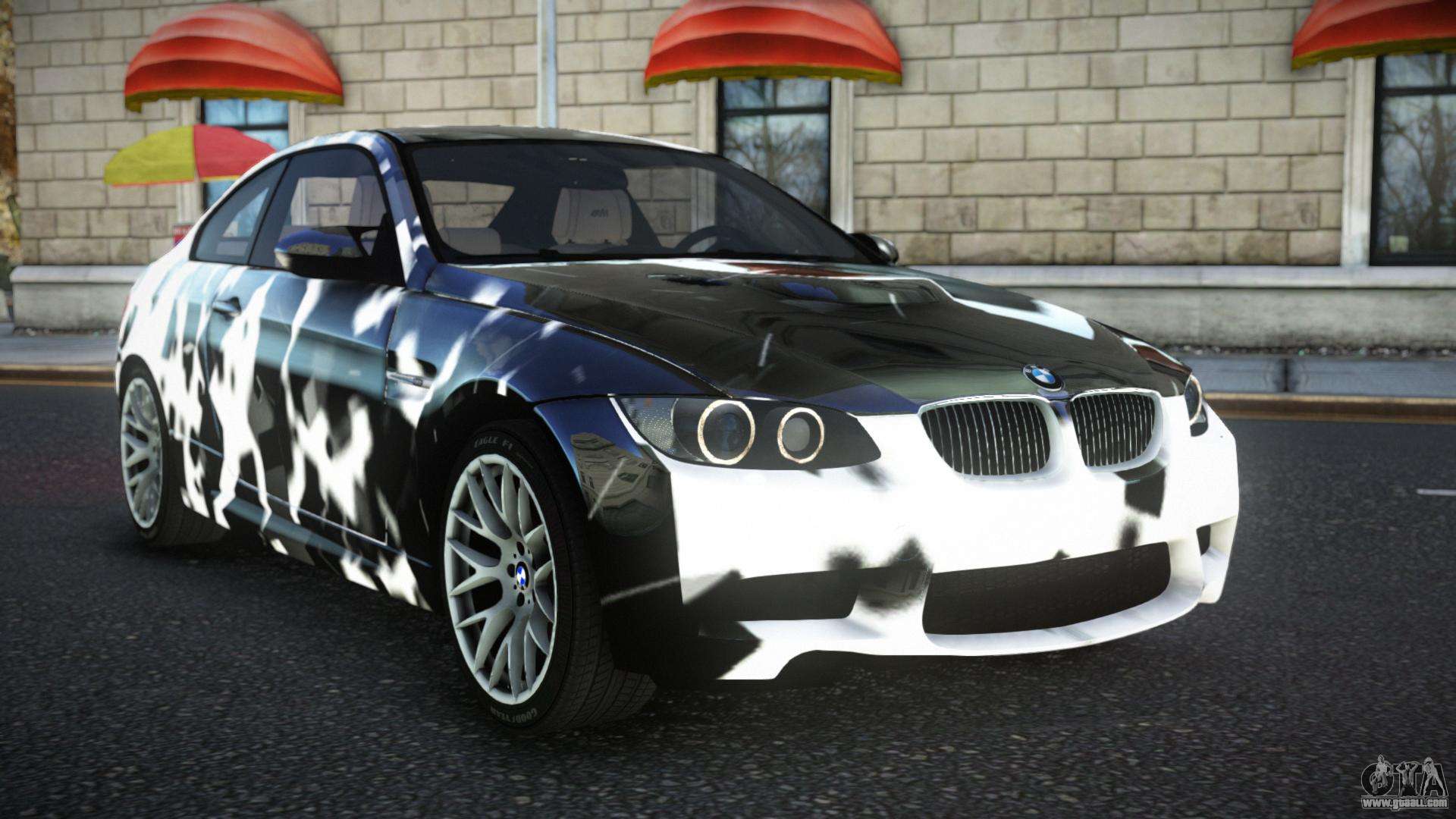 BMW M3 E92 Danthas S8 for GTA 4