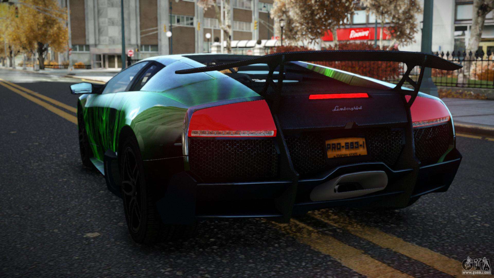 Lamborghini Murcielago Brylen S2 for GTA 4