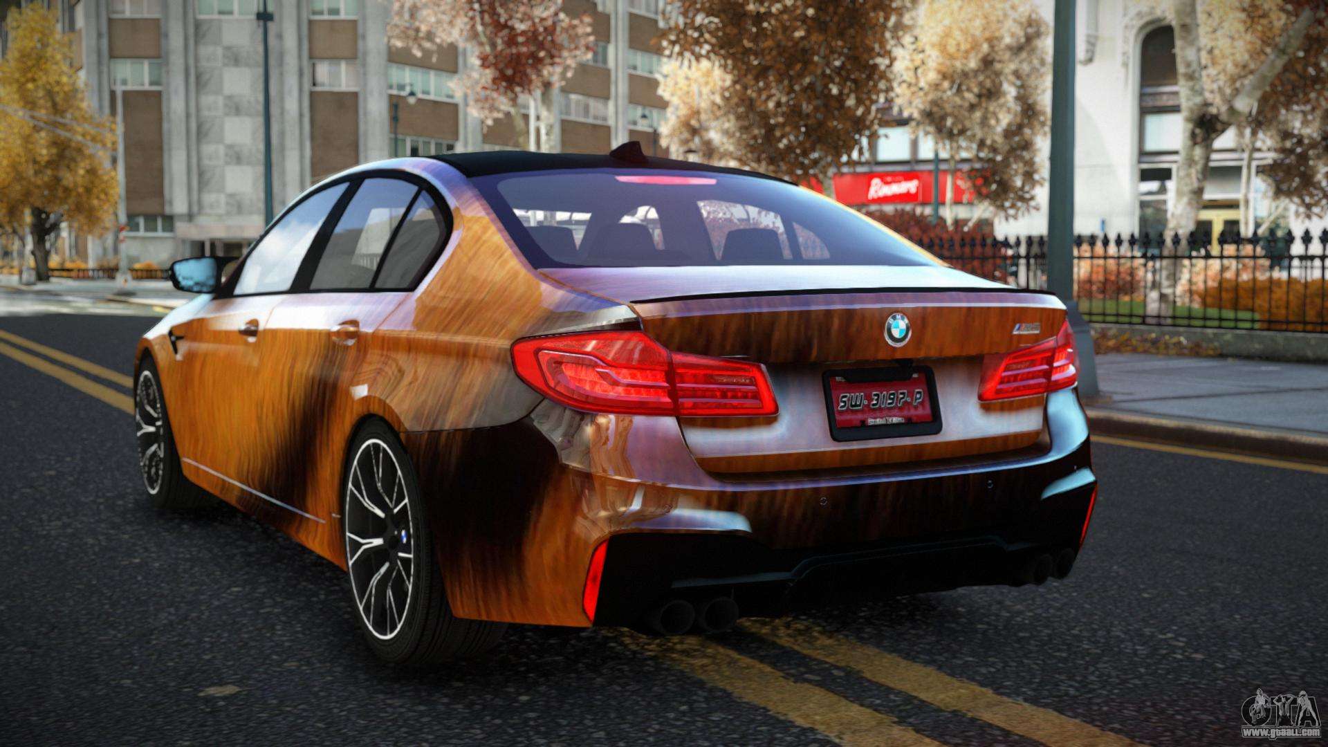 BMW M5 Isdastin S7 for GTA 4