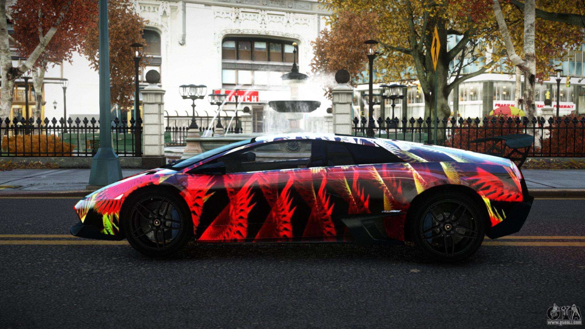 Lamborghini Murcielago Brylen S12 for GTA 4