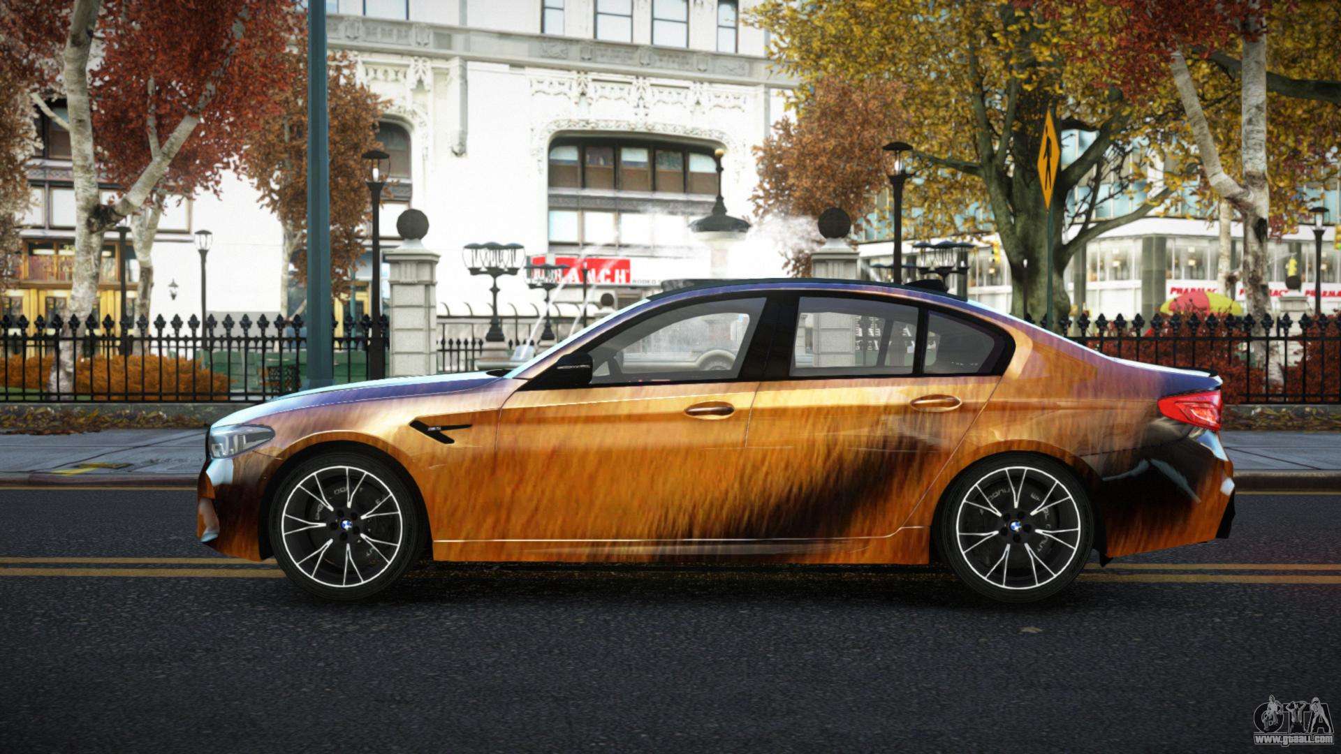 BMW M5 Isdastin S7 for GTA 4