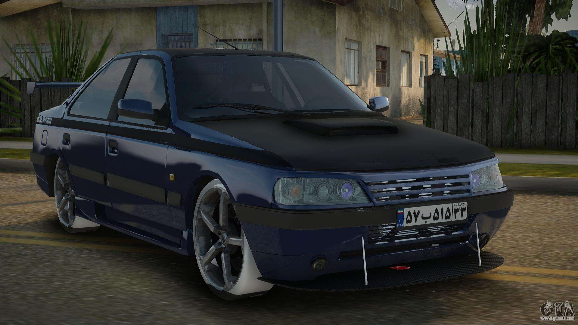 Peugeot 405 SLX Jagaon for GTA San Andreas