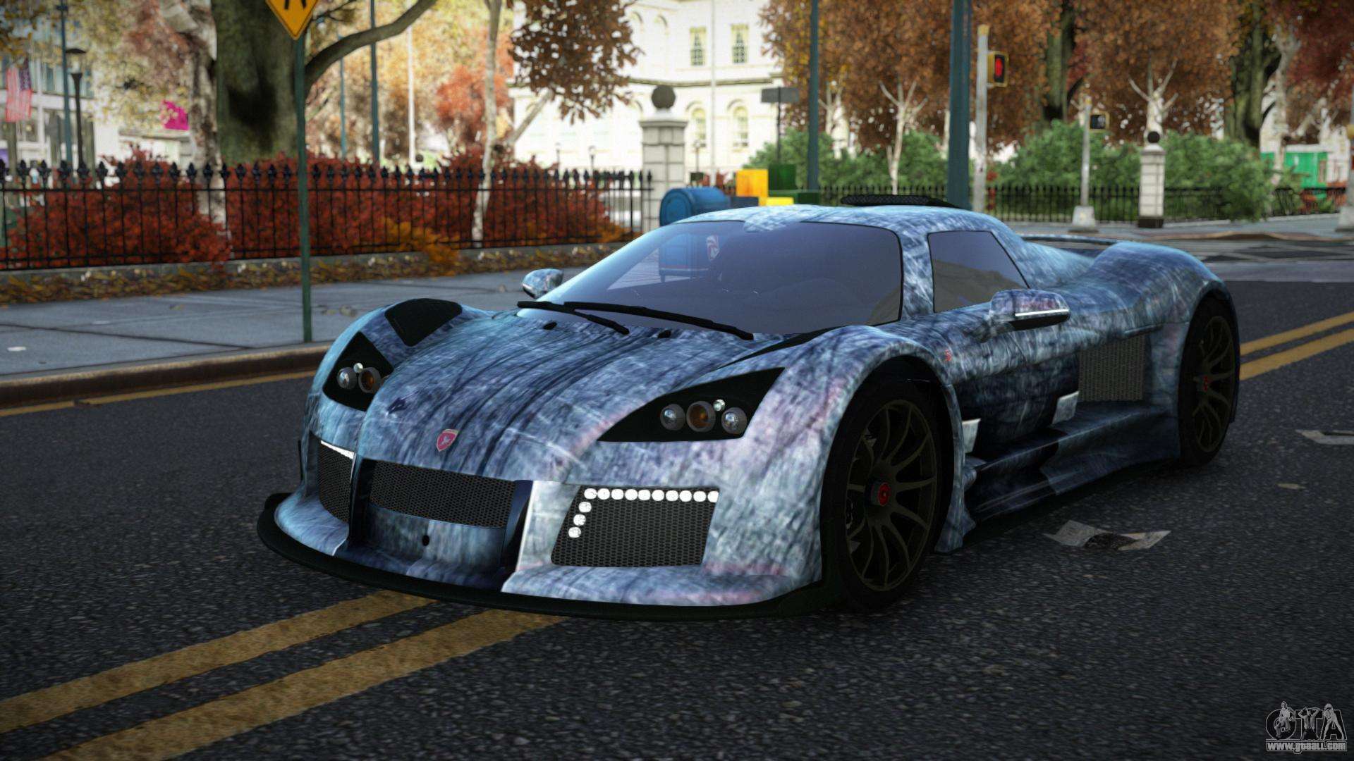 Gumpert Apollo Viernian S11 for GTA 4