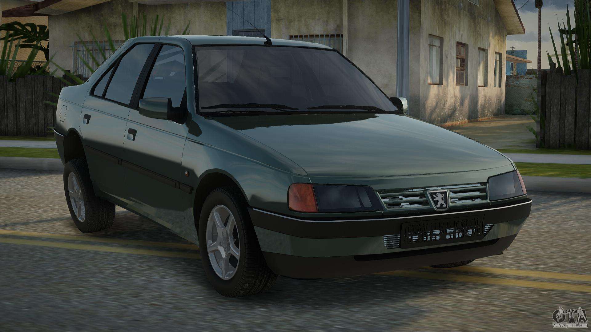 Peugeot 405 2000 for GTA San Andreas