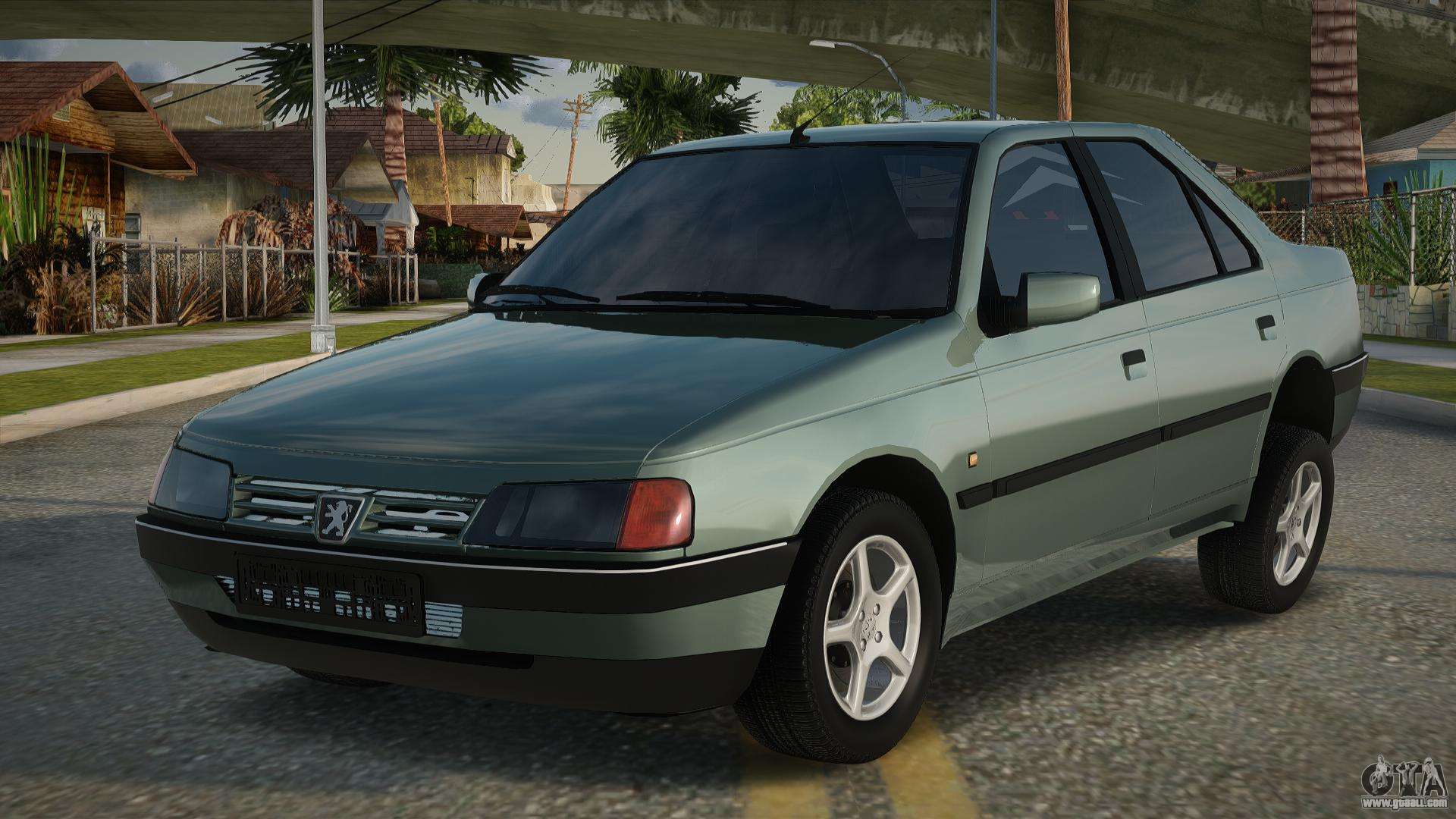 Peugeot 405 2000 for GTA San Andreas