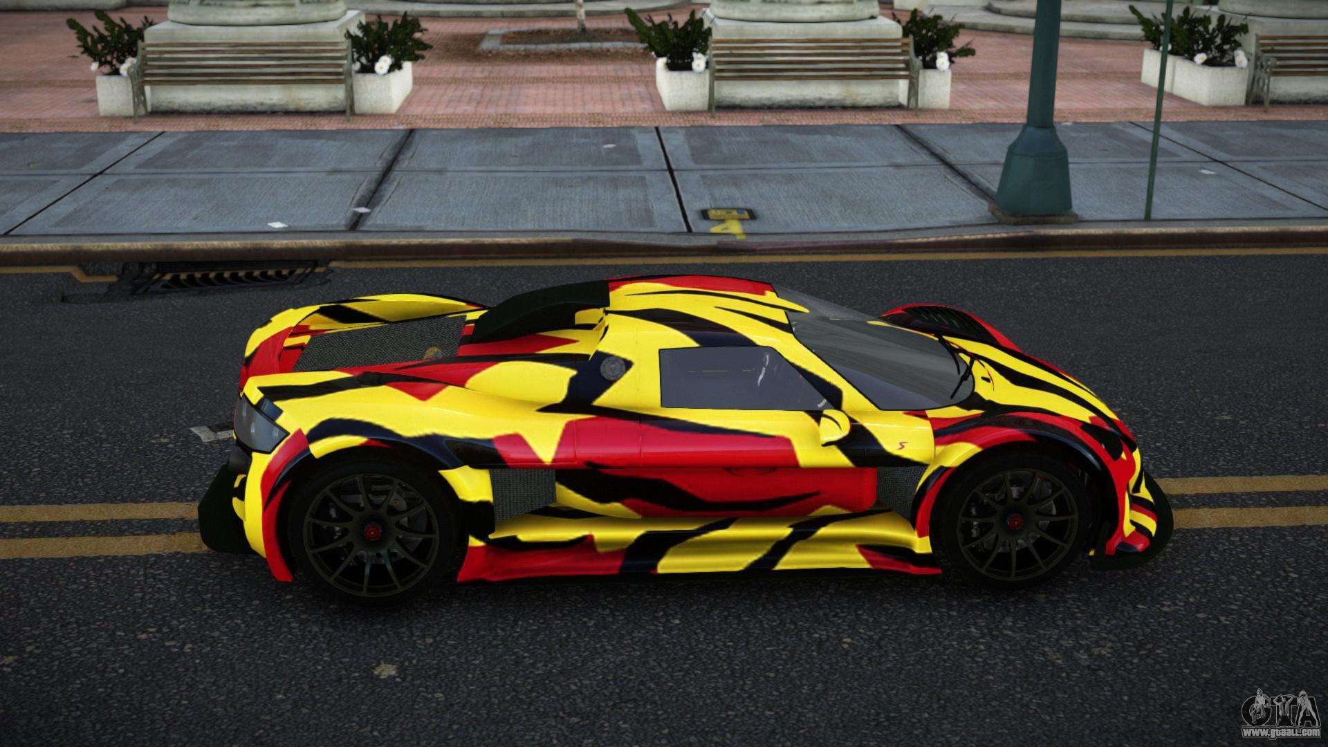 Gumpert Apollo Viernian S2 for GTA 4