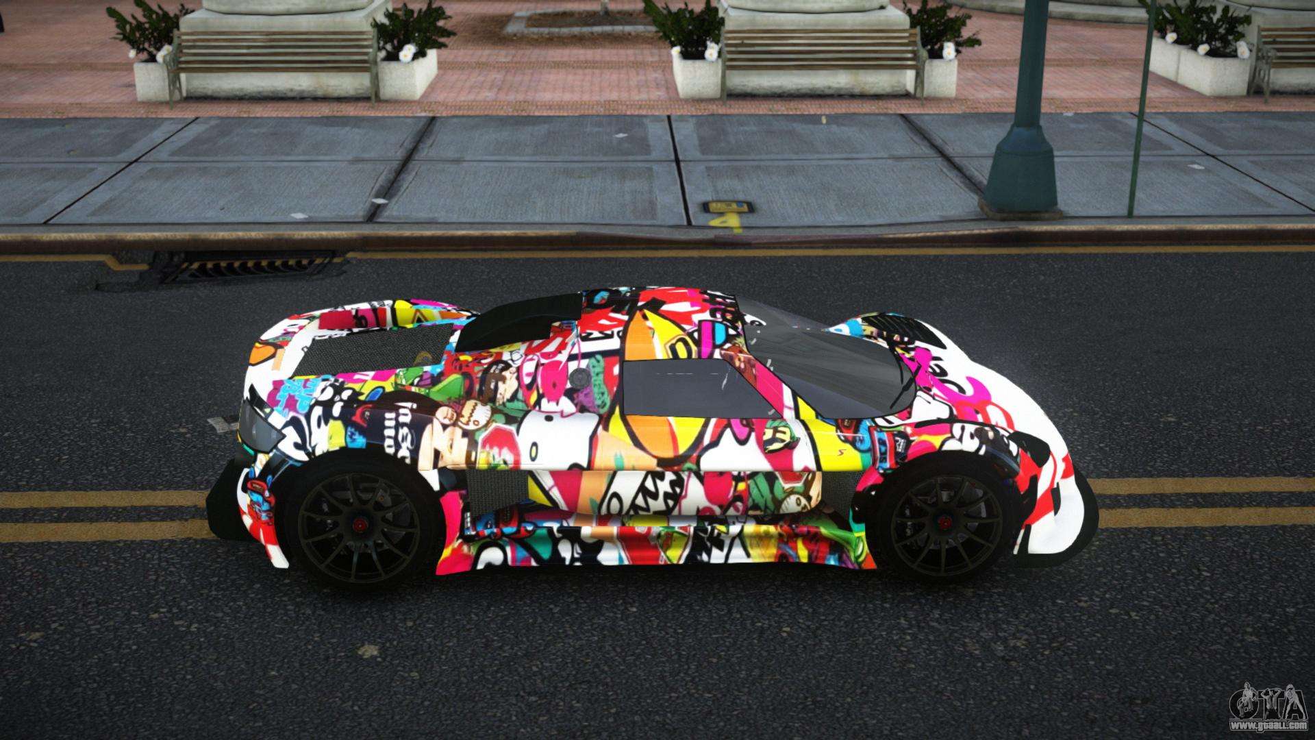 Gumpert Apollo Viernian S3 for GTA 4