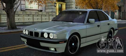 BMW M5 E34 Xine for GTA 4