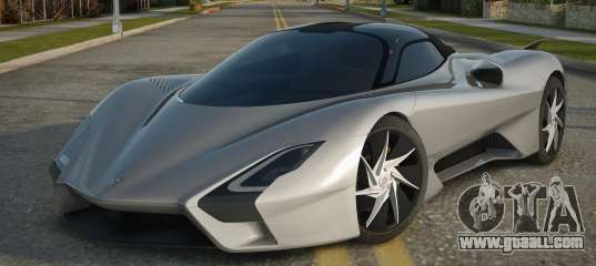 SSC Tuatara Linvinke for GTA San Andreas