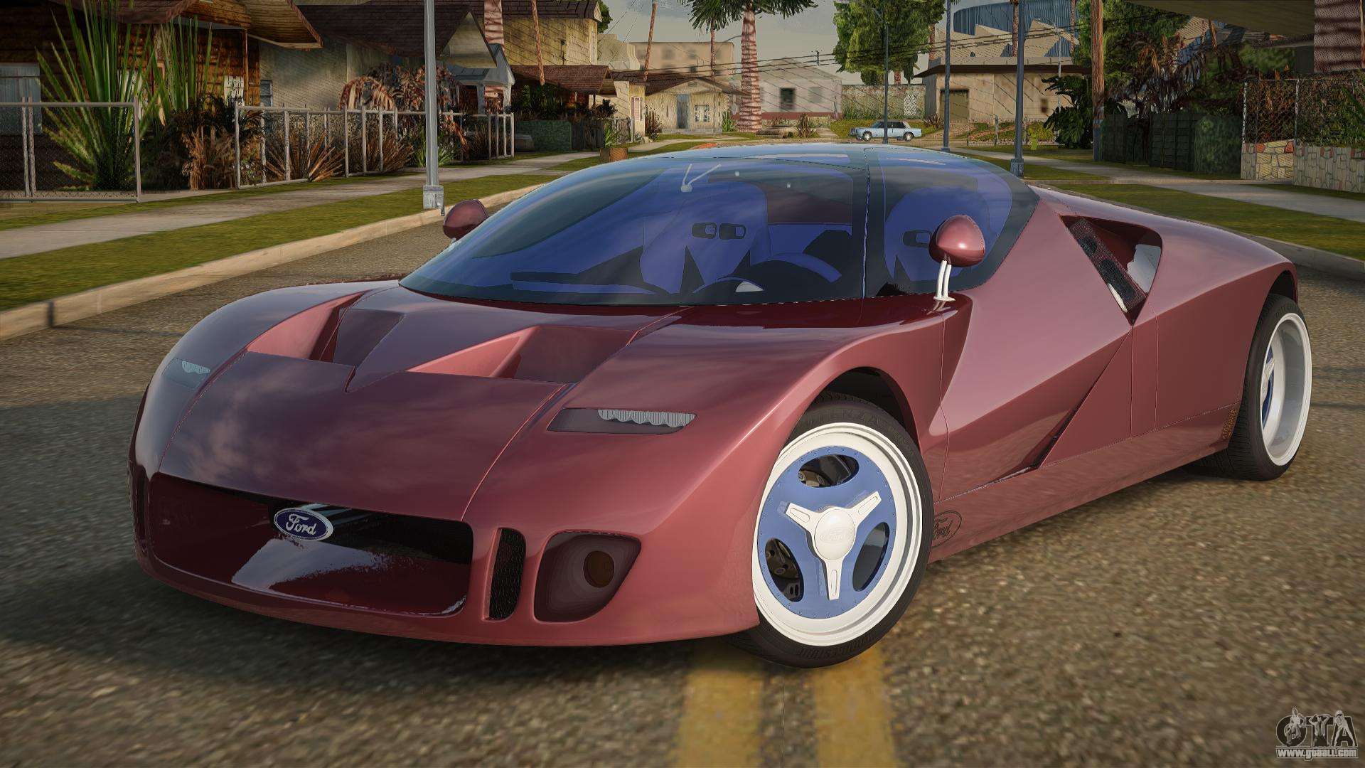 Ford GT90 V1.0 for GTA San Andreas