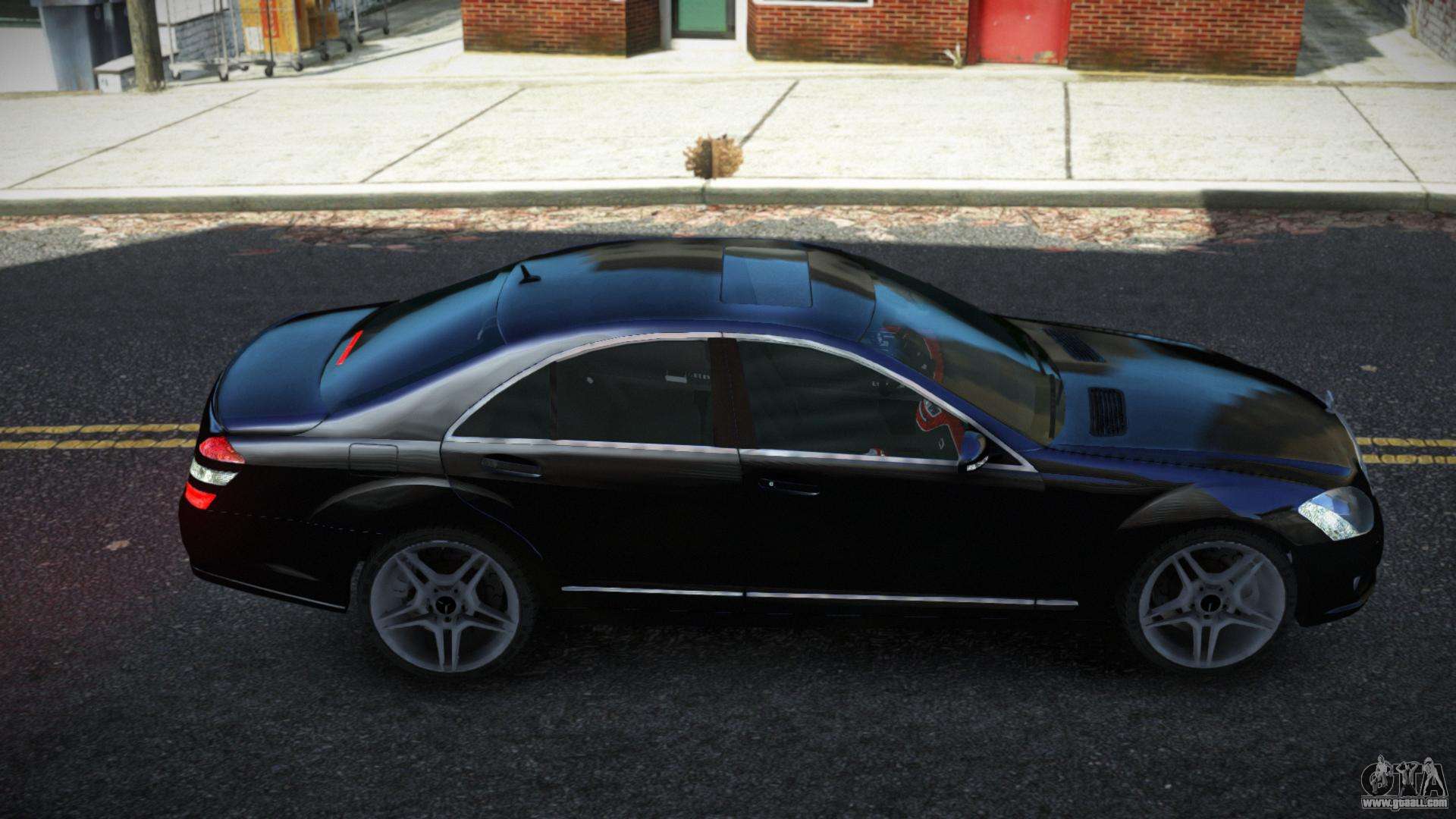 Mercedes-Benz S600 Fughogaj for GTA 4