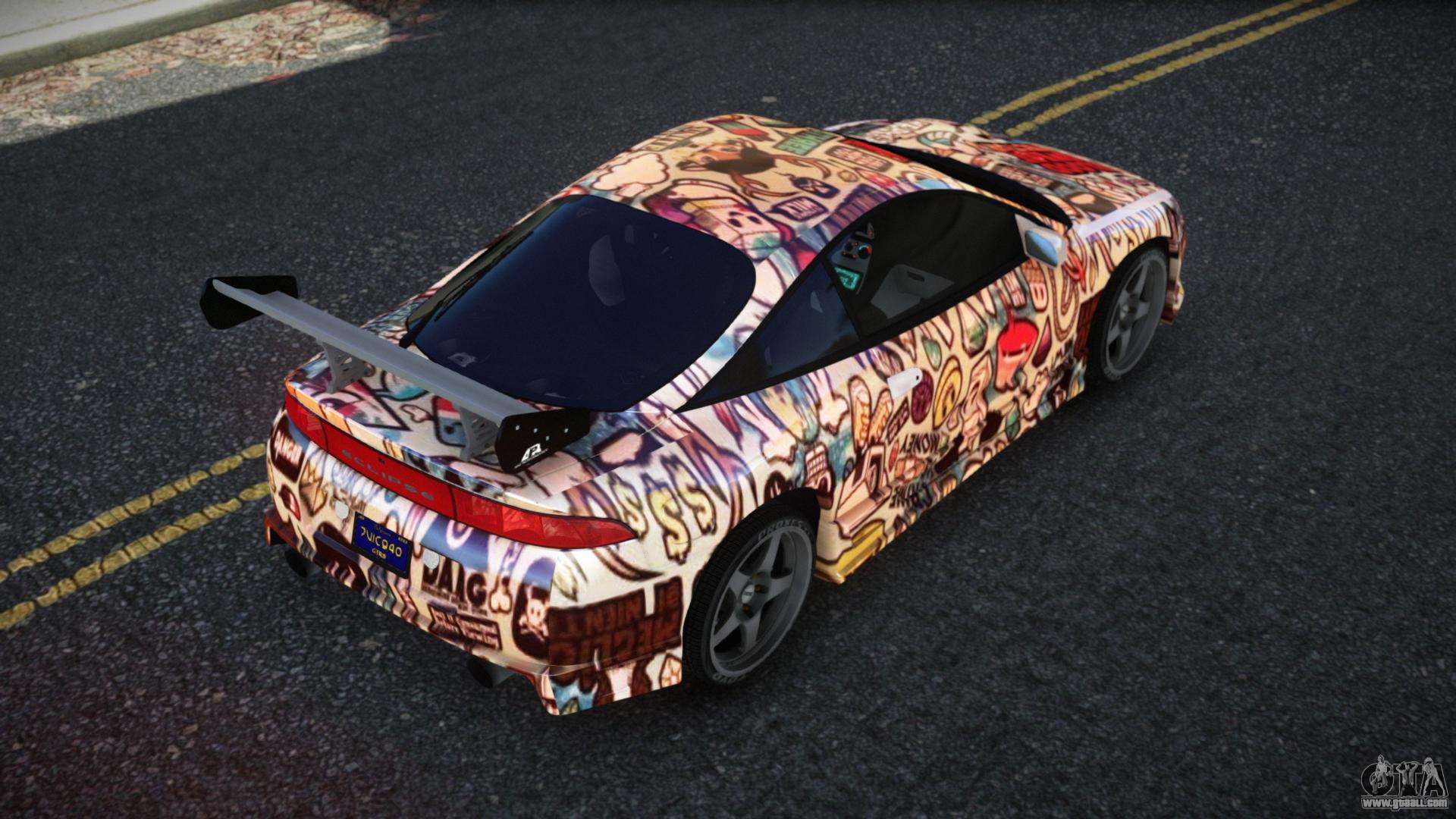 Mitsubishi Eclipse Casnah S9 for GTA 4