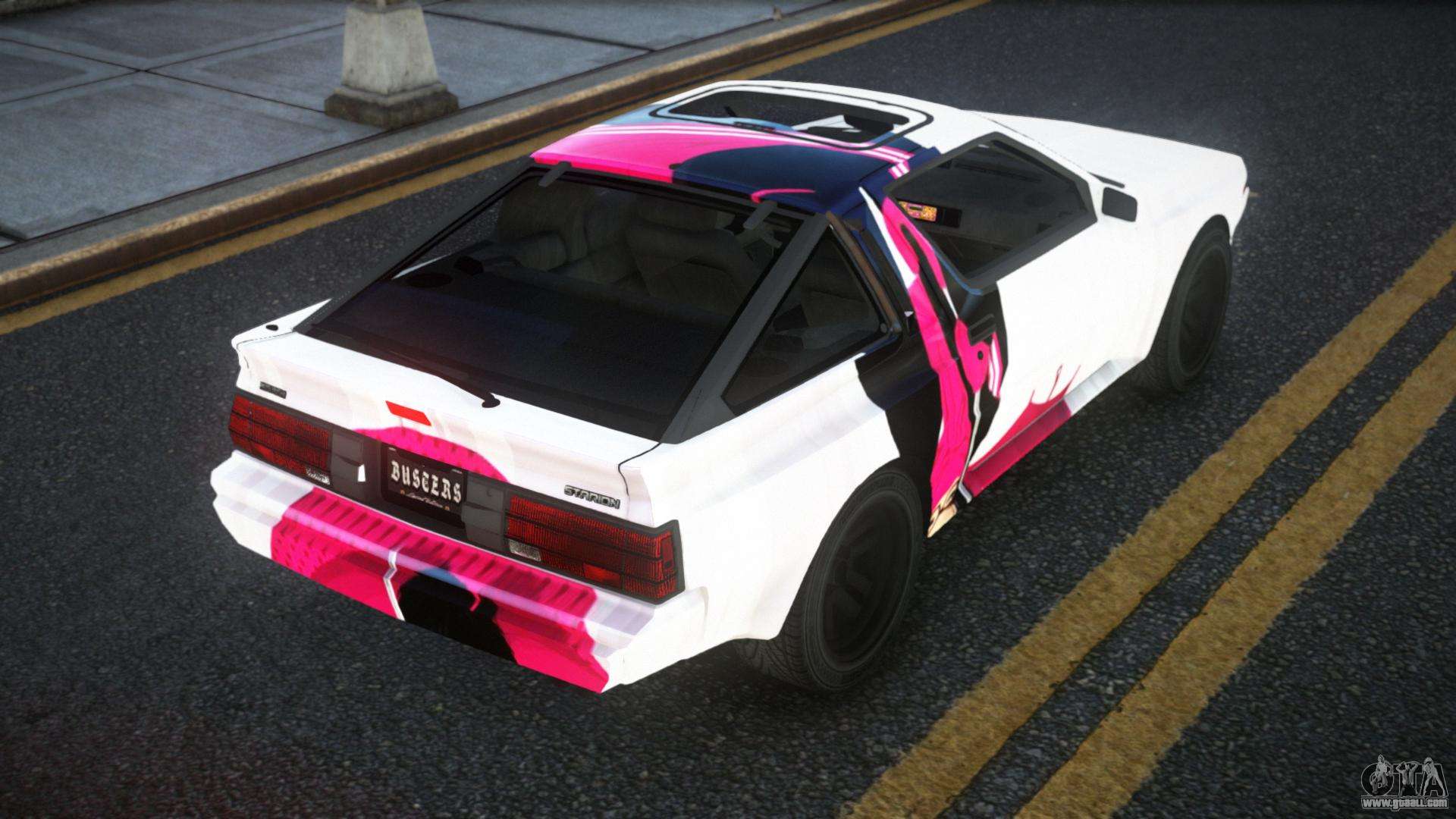 Mitsubishi Starion Menase S13 for GTA 4