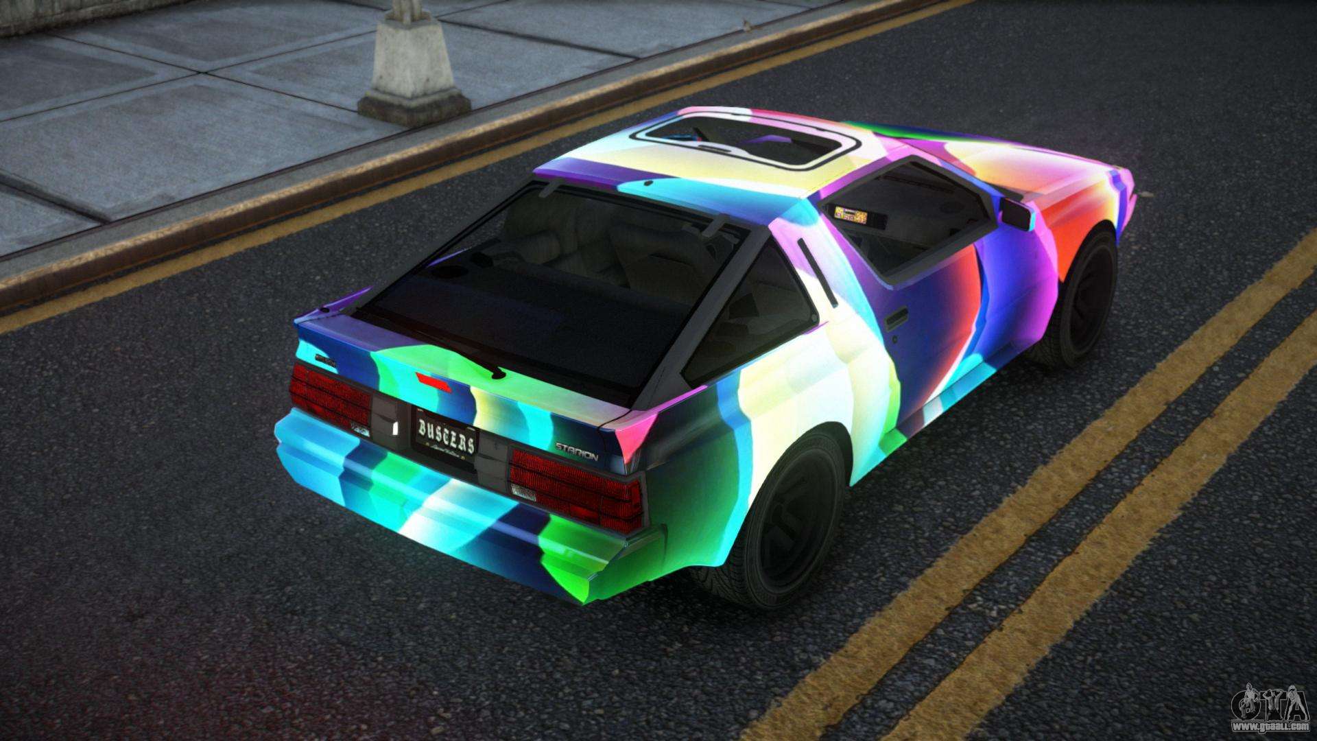 Mitsubishi Starion Menase S3 for GTA 4