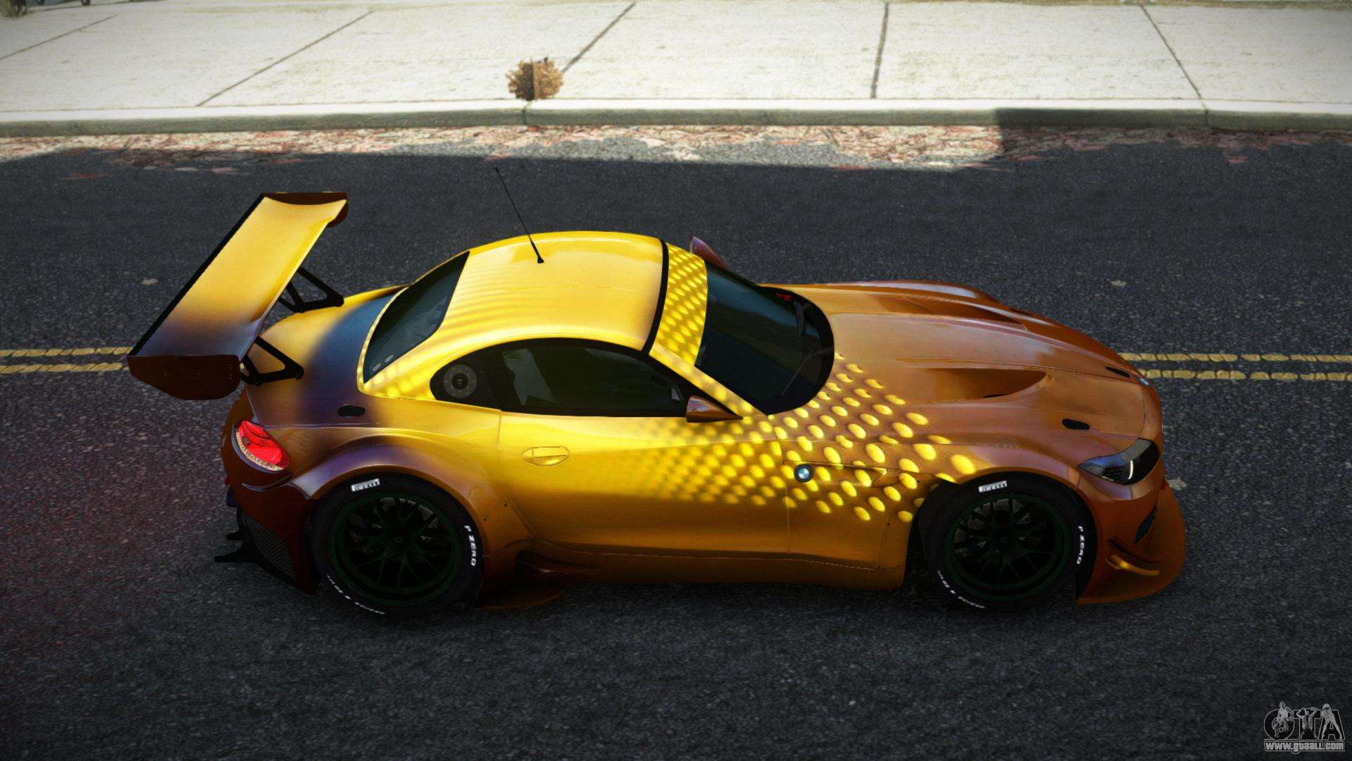 BMW Z4 Grasa S7 for GTA 4