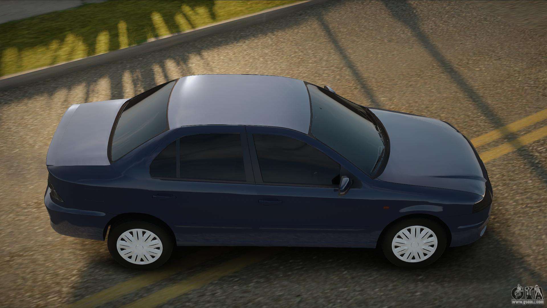 Ikco Samand Soren Pluse XU7 P for GTA San Andreas