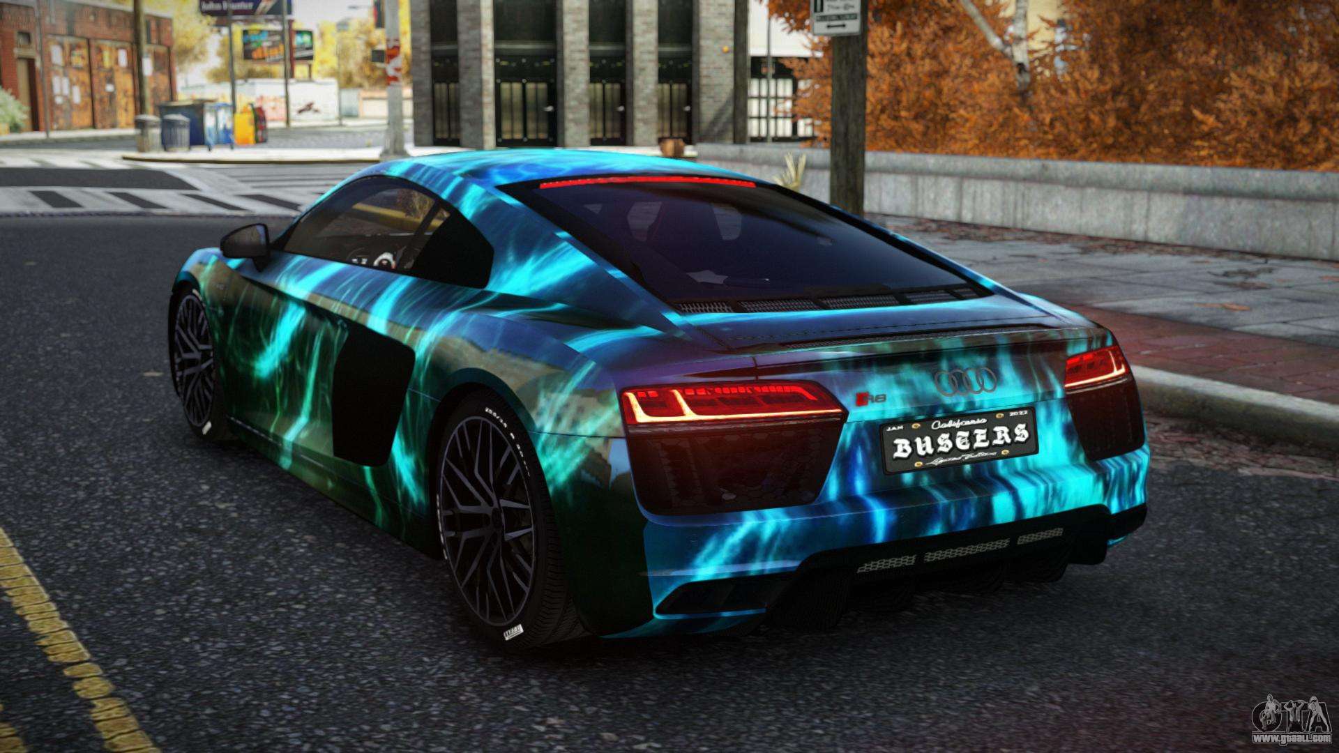 Audi R8 Dochargo S12 for GTA 4