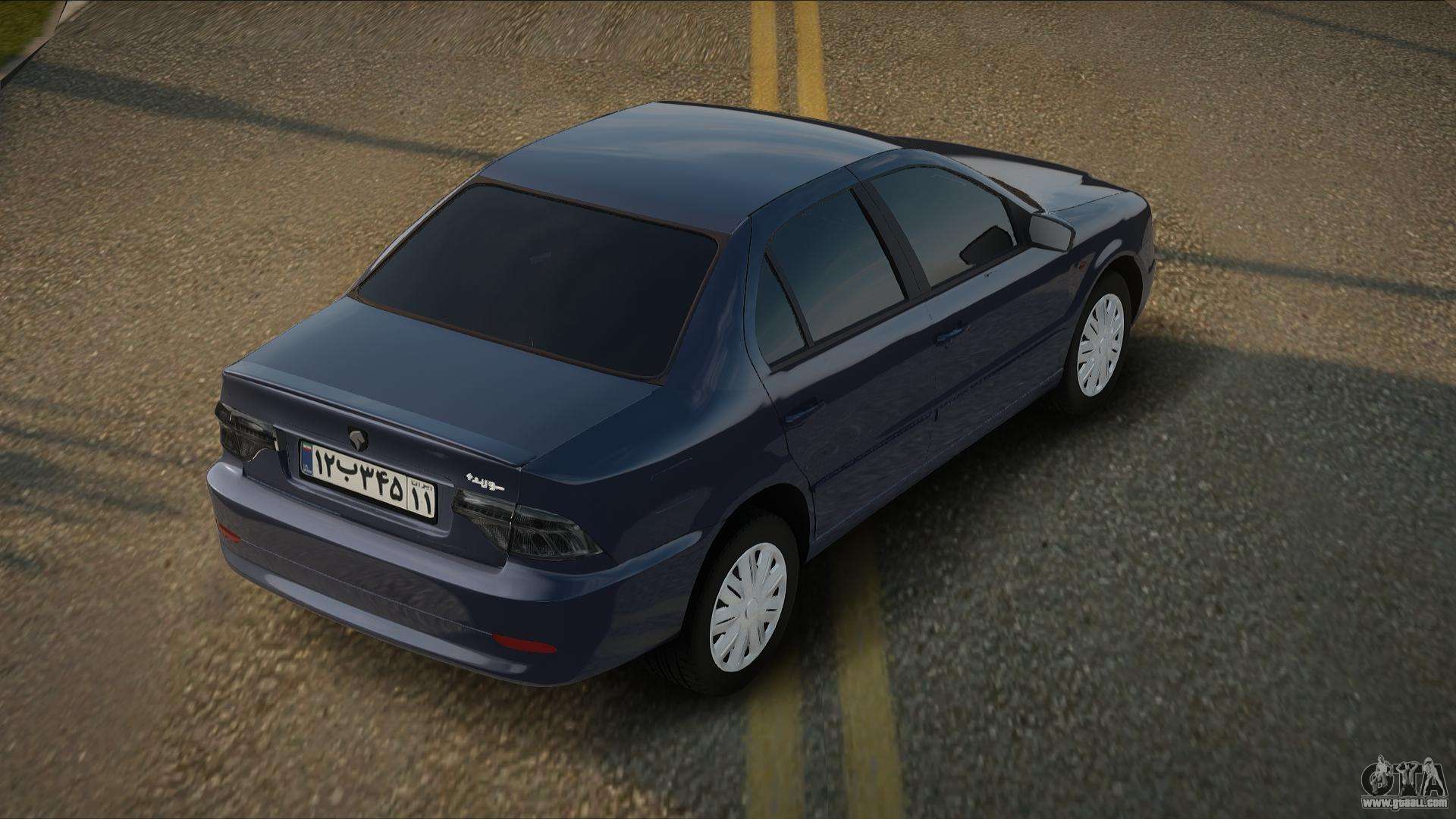 Ikco Samand Soren Pluse XU7 P for GTA San Andreas