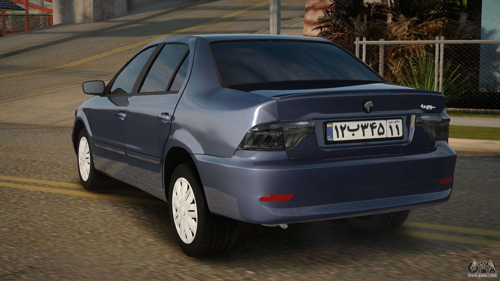 Ikco Samand Soren Pluse XU7 P for GTA San Andreas