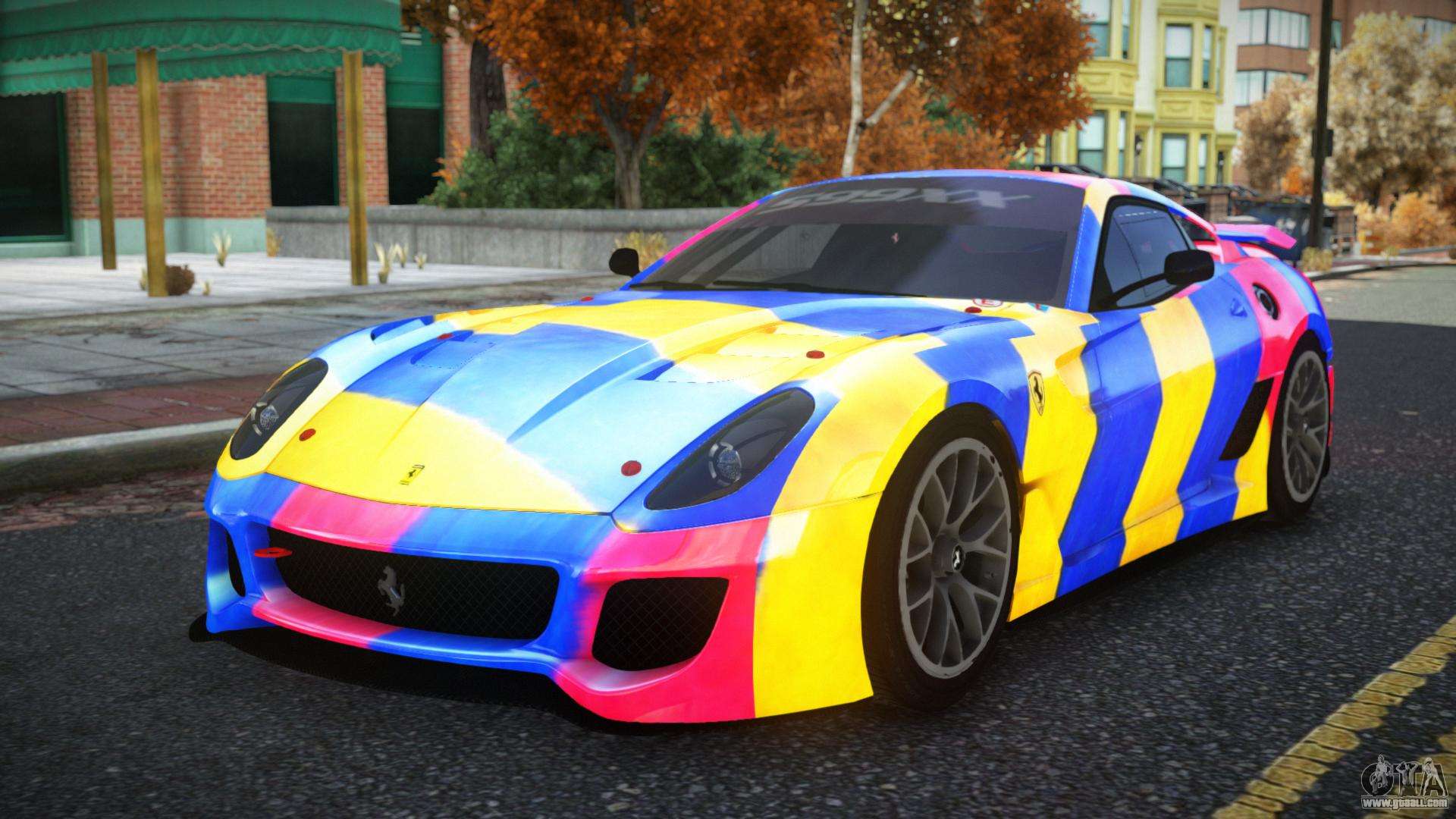 Ferrari 599 Jahireck S7 for GTA 4