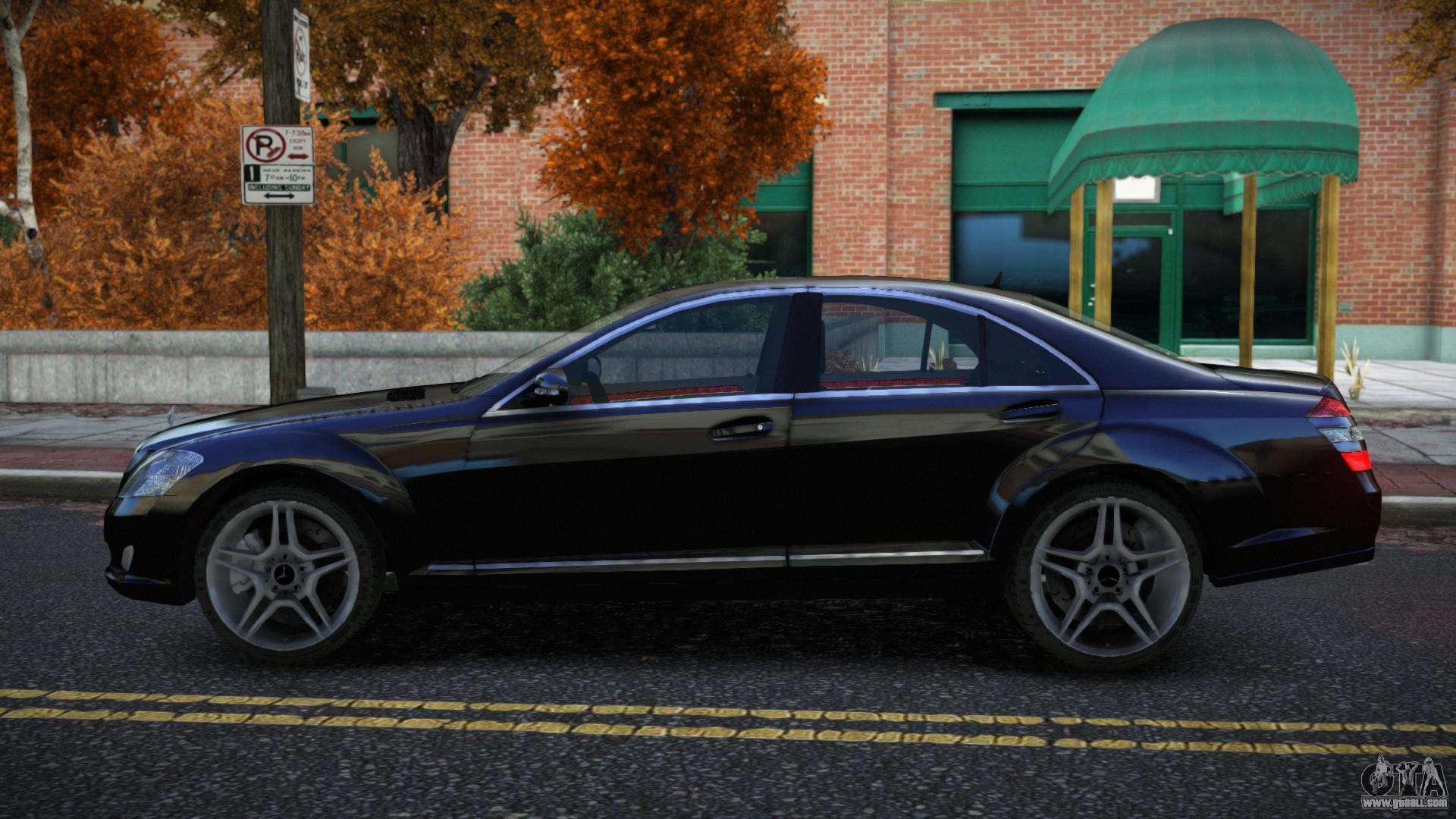 Mercedes-Benz S600 Fughogaj for GTA 4