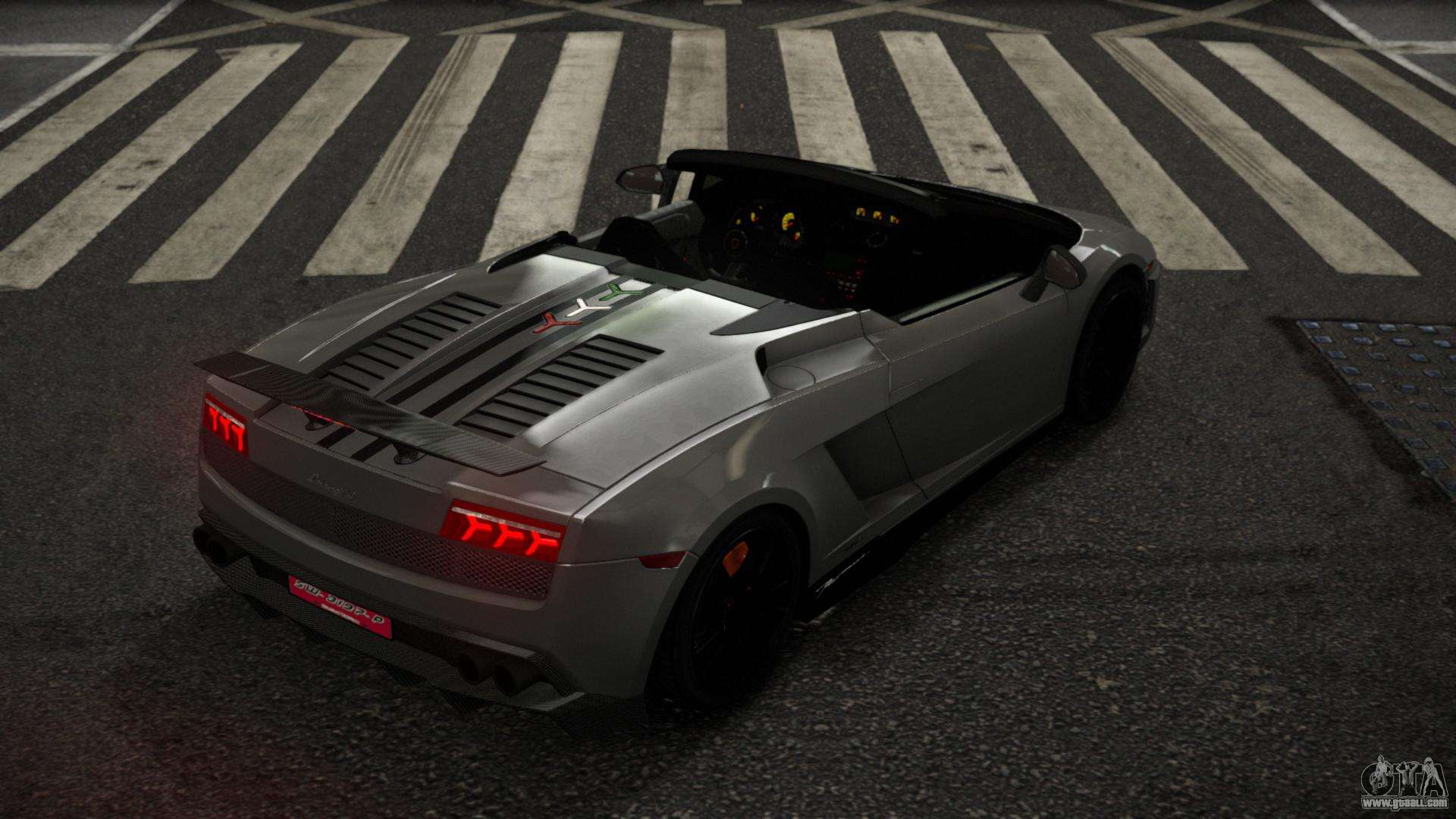 Lamborghini Gallardo Roxax for GTA 4