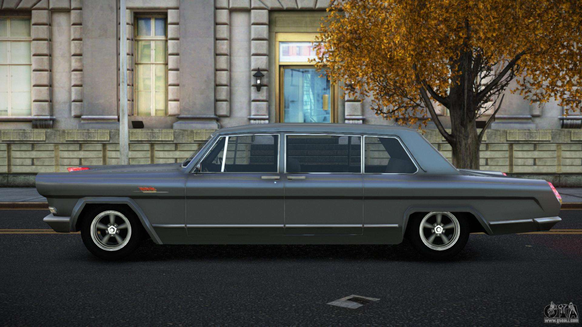 Hongqi CA770 Ebib for GTA 4