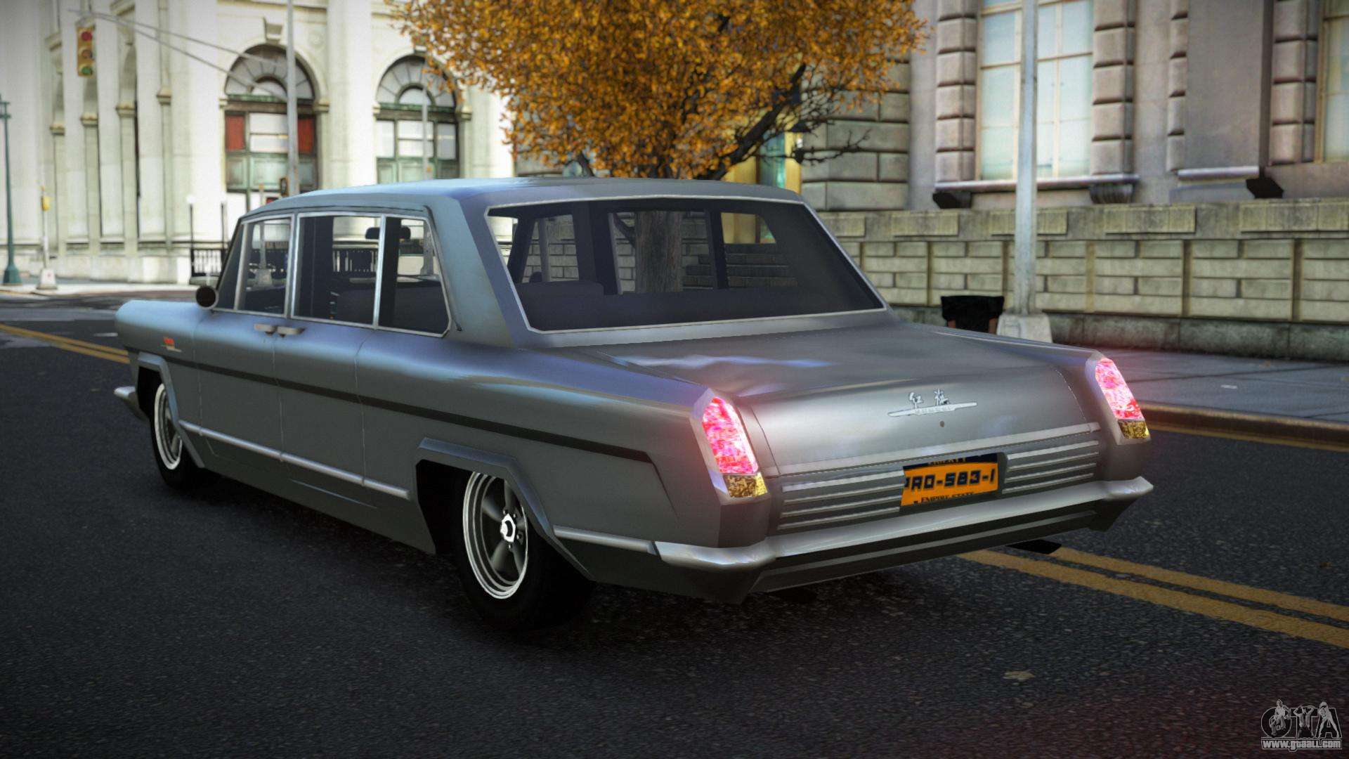 Hongqi CA770 Ebib for GTA 4