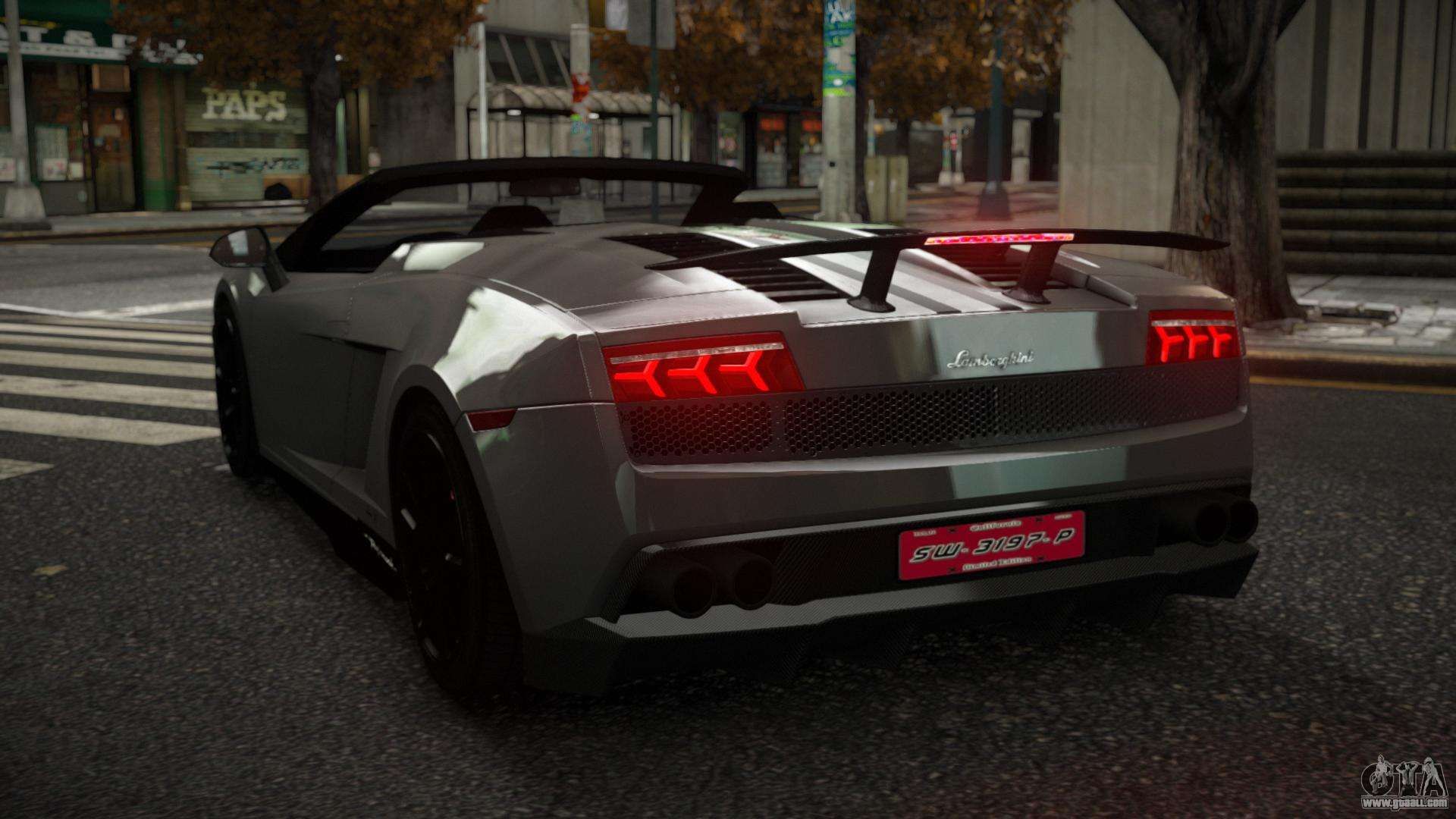 Lamborghini Gallardo Roxax for GTA 4