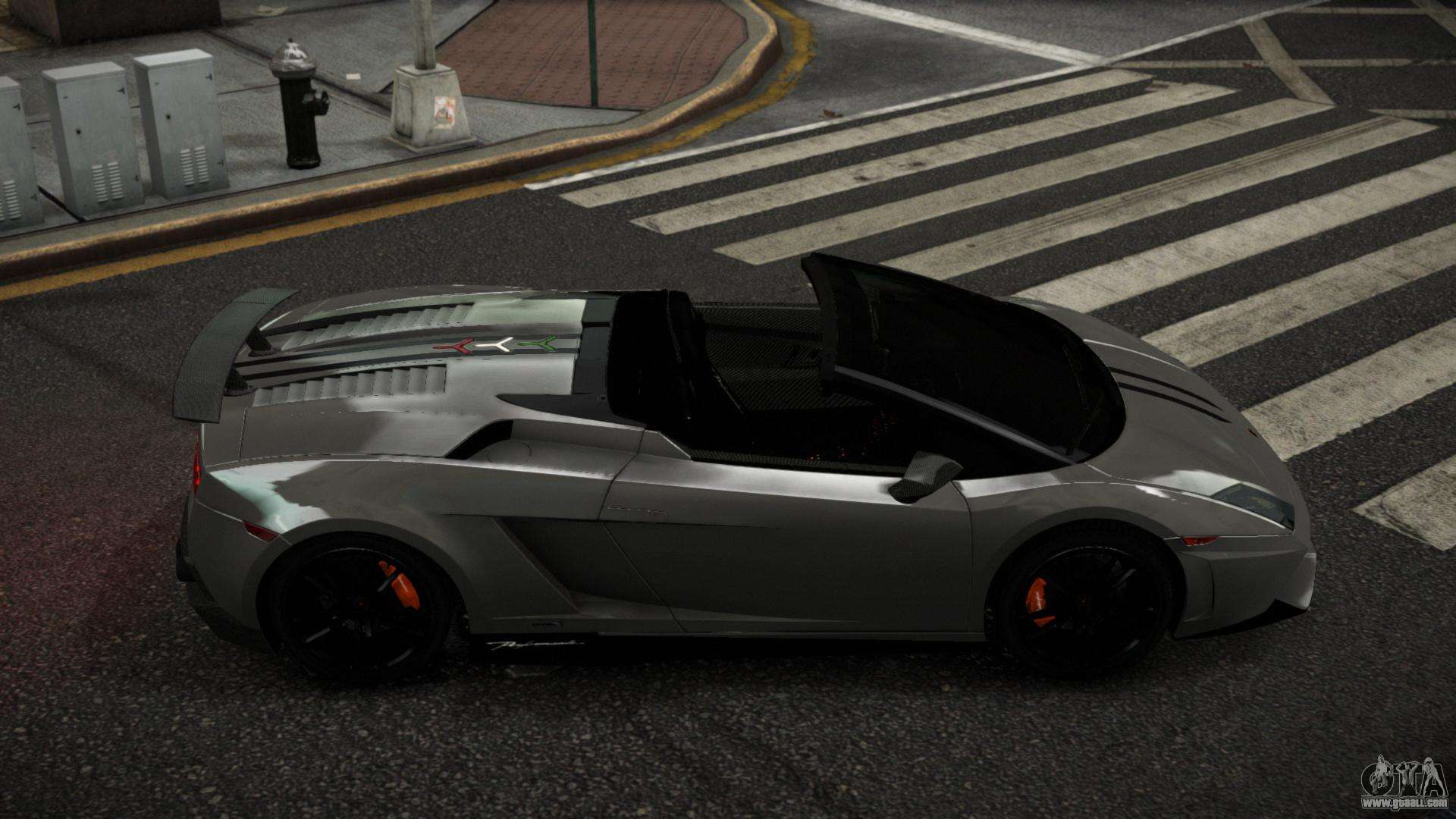 Lamborghini Gallardo Roxax for GTA 4