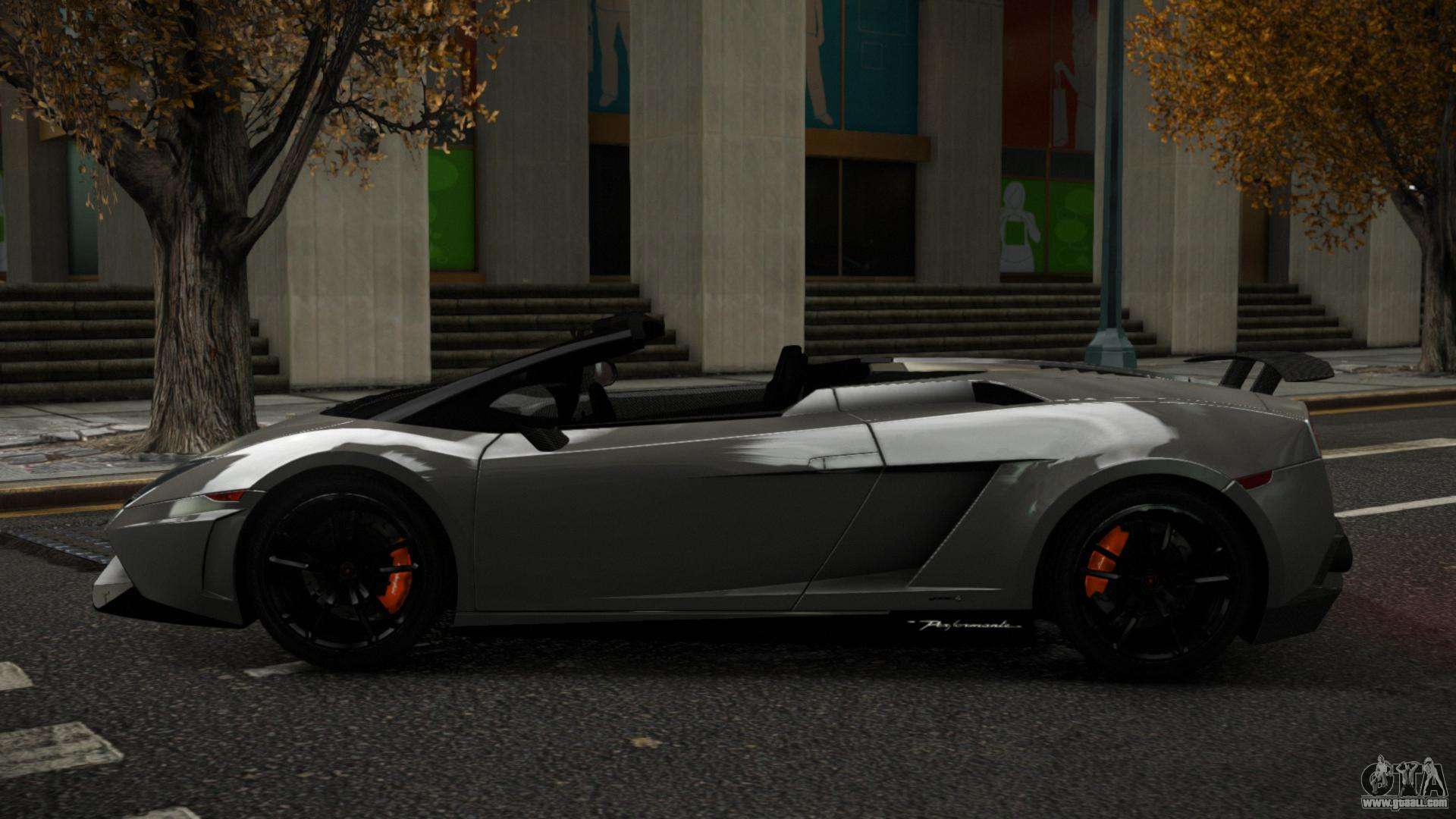 Lamborghini Gallardo Roxax for GTA 4