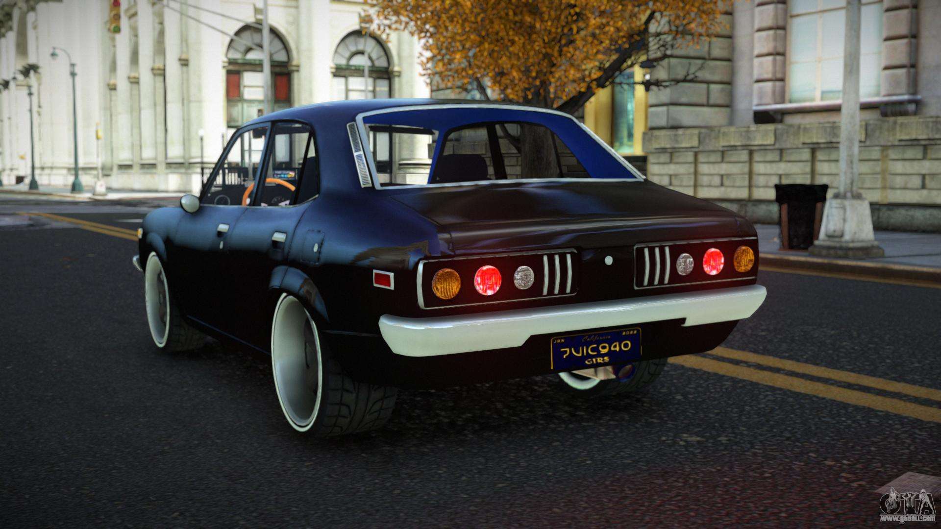 Mazda RX3 Bavfisoca for GTA 4