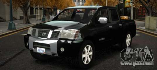 Nissan Titan Mivi for GTA 4
