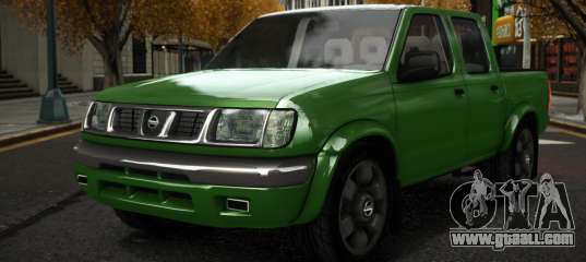 Nissan Navara Nexlev for GTA 4