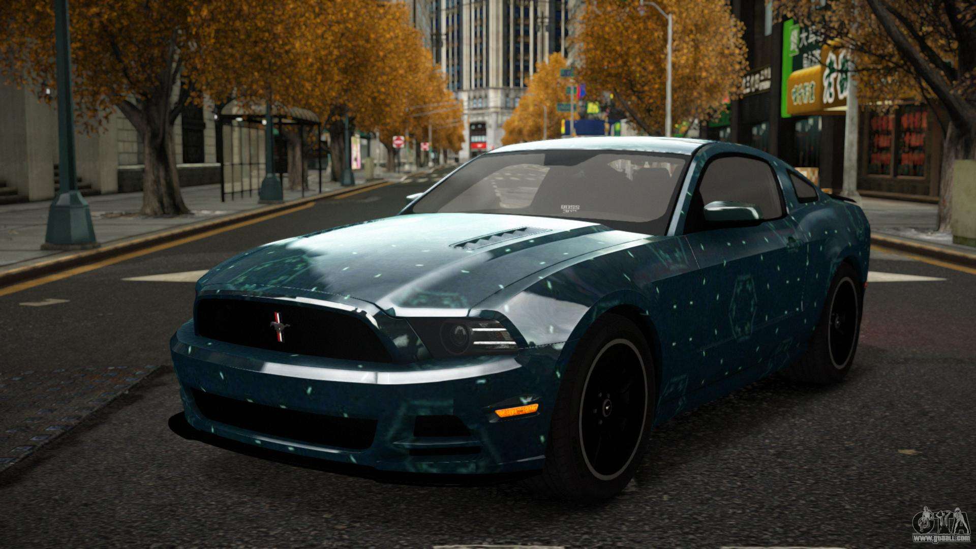 Ford Mustang Segulah S7 for GTA 4