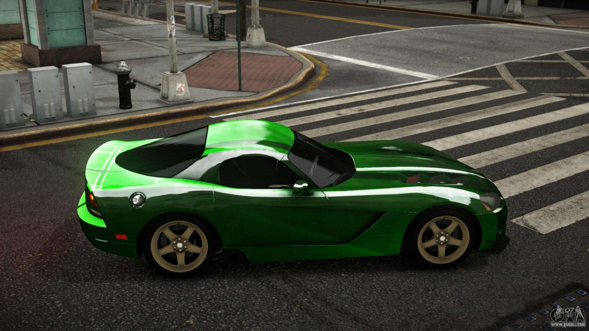 Dodge Viper Nicnetin S14 for GTA 4