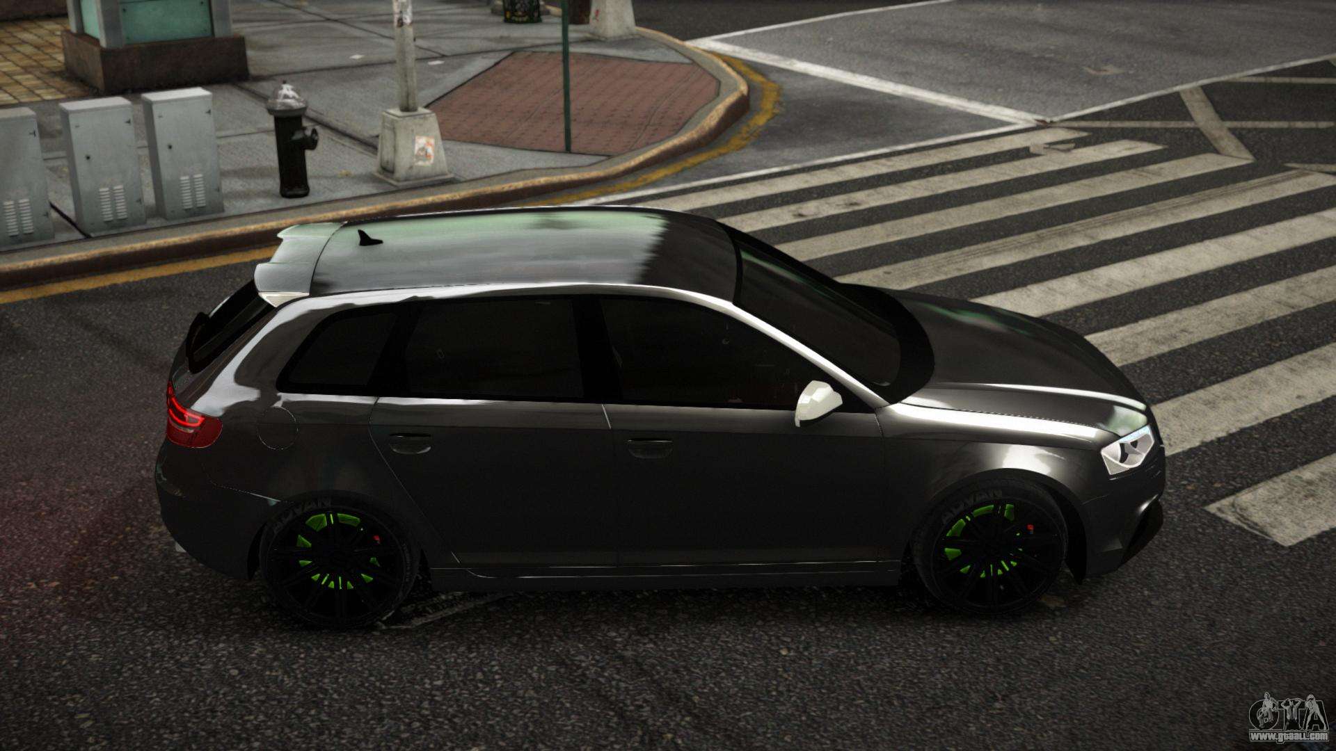 Audi RS3 Woofu for GTA 4