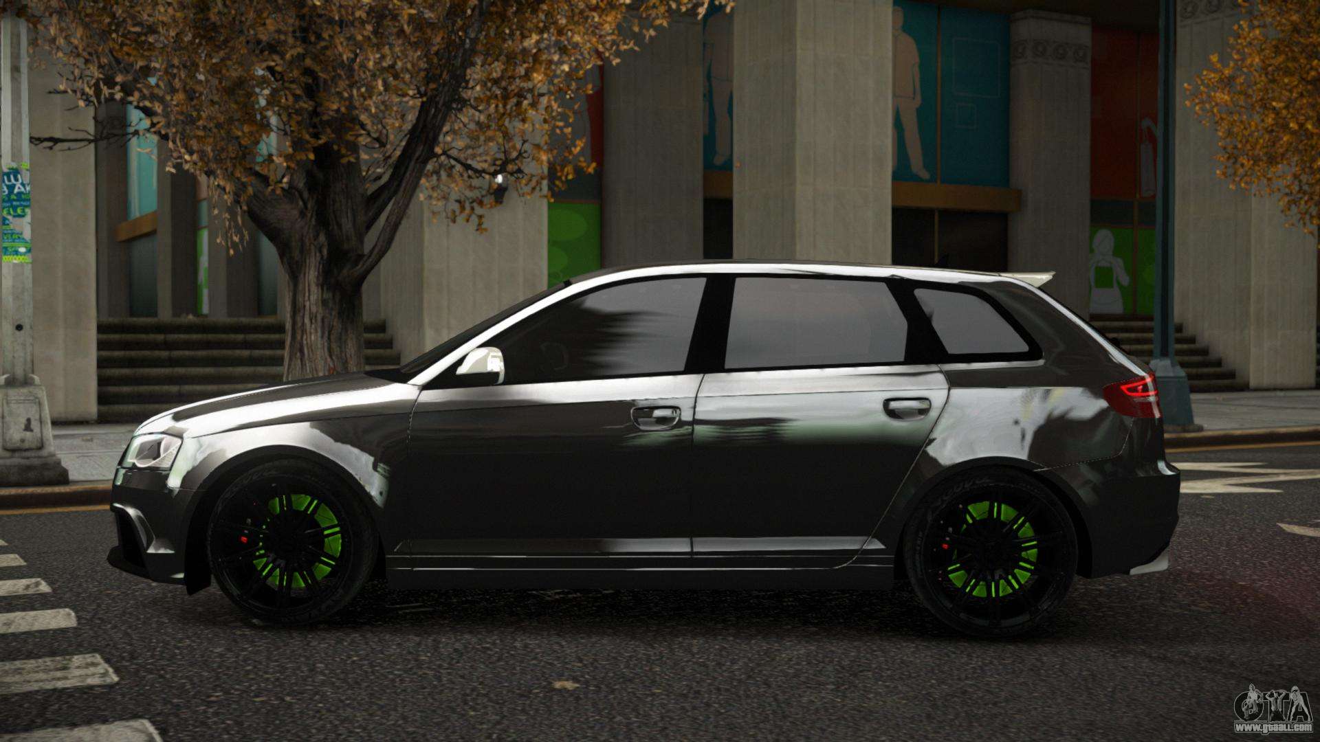 Audi RS3 Woofu for GTA 4