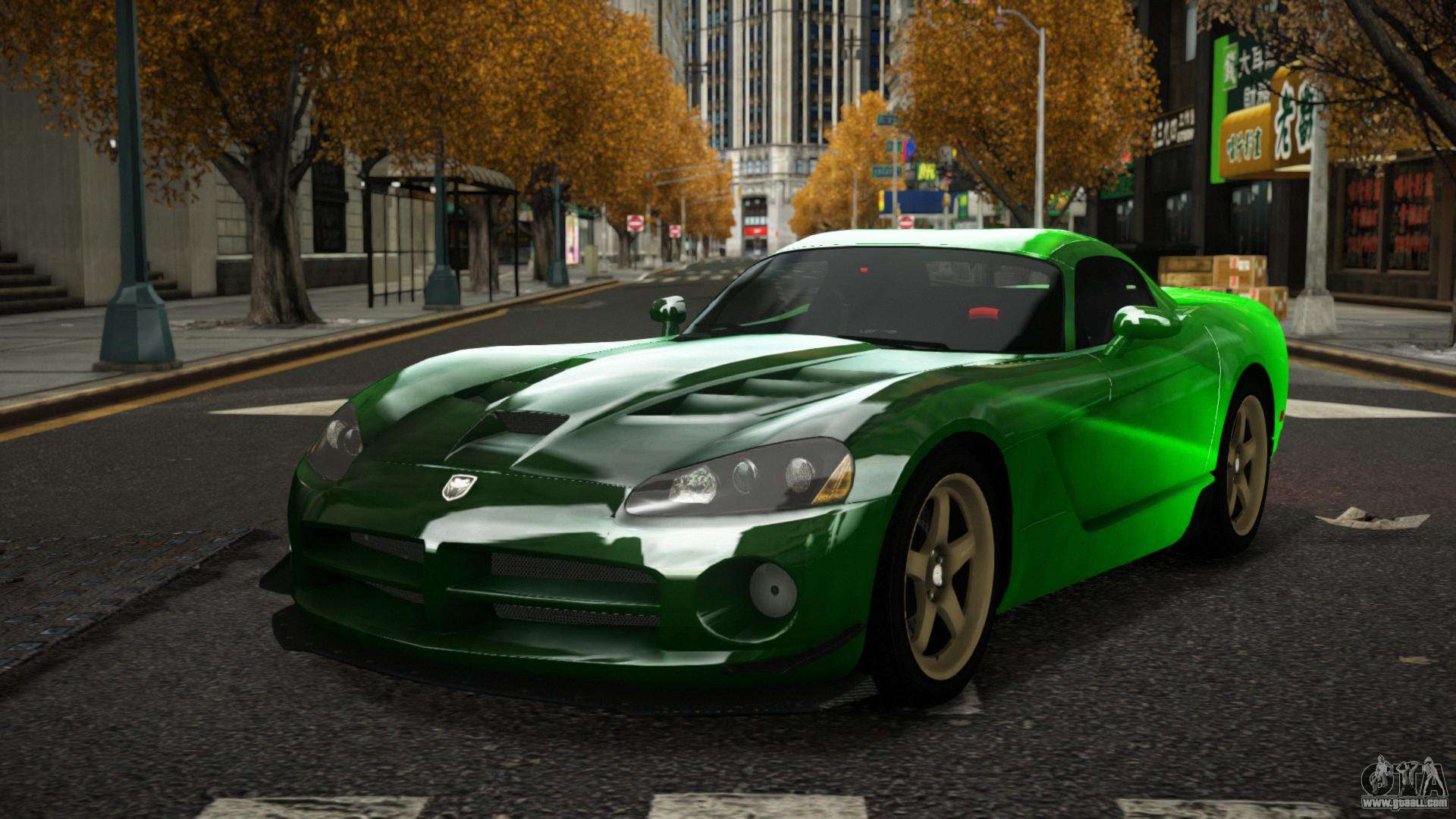 Dodge Viper Nicnetin S14 for GTA 4