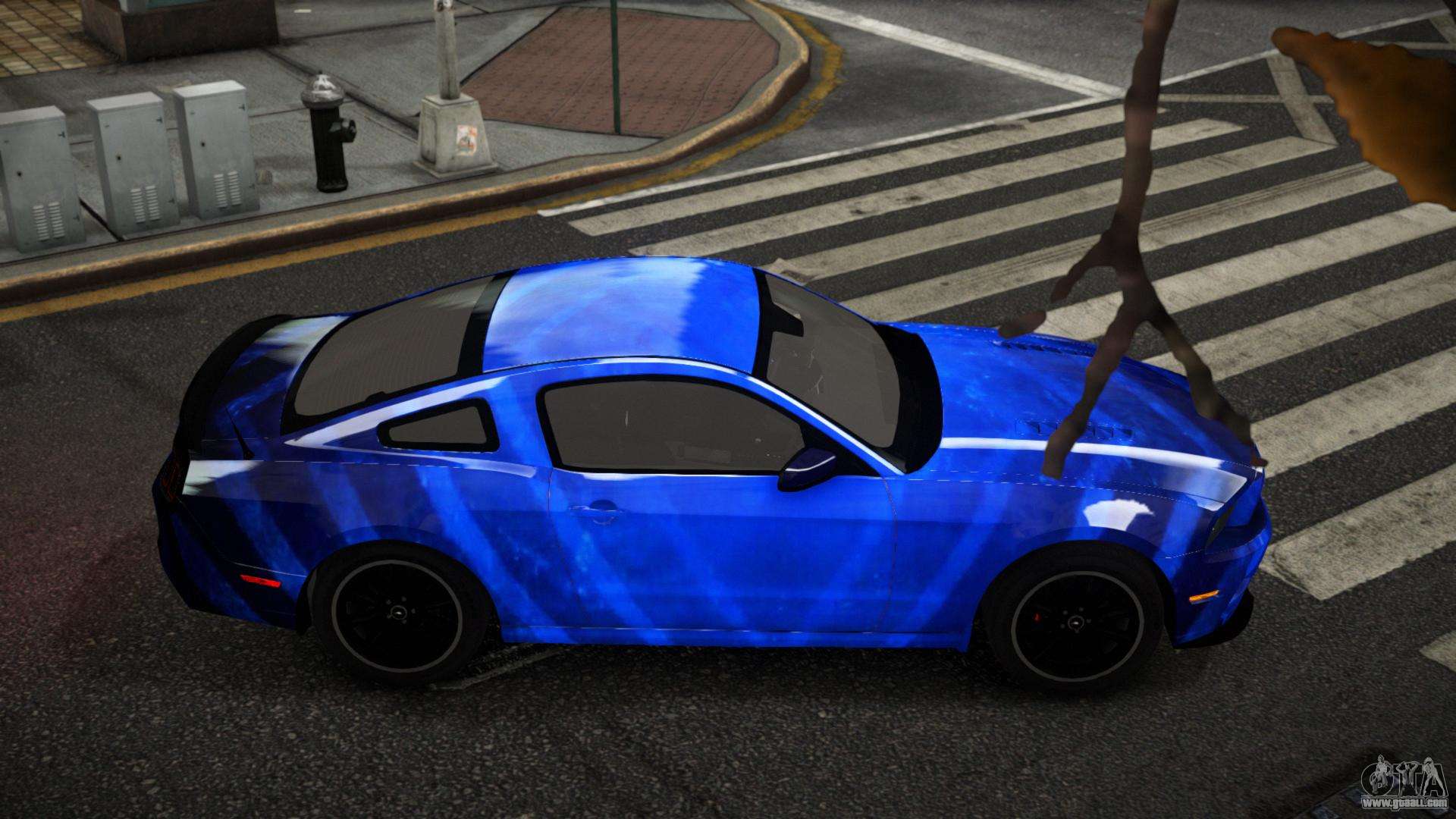 Ford Mustang Segulah S9 for GTA 4