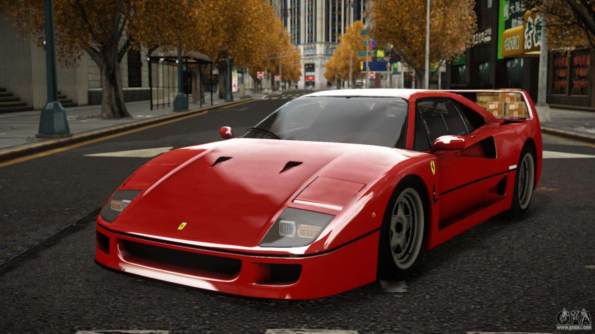 Ferrari F40 Libasan for GTA 4