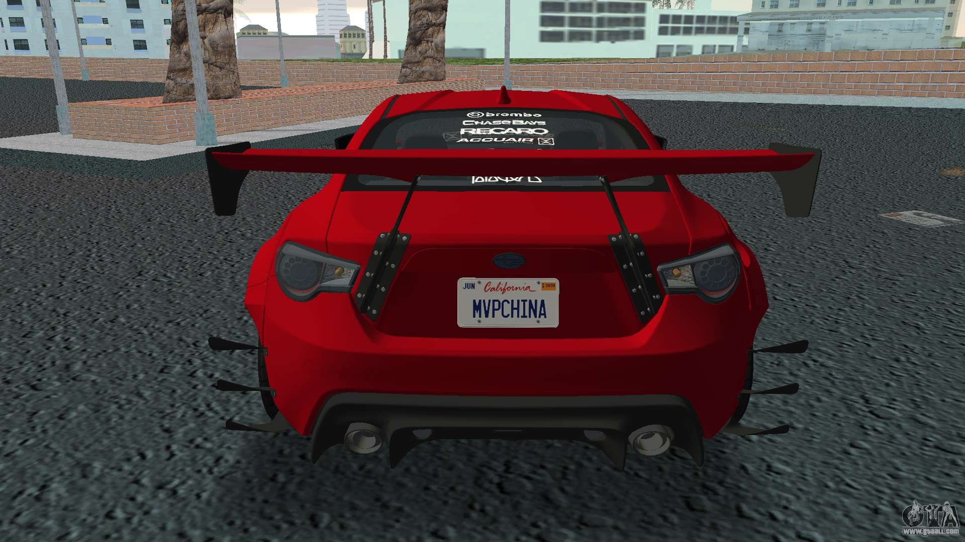 Subaru BRZ RocketBunny for GTA Vice City
