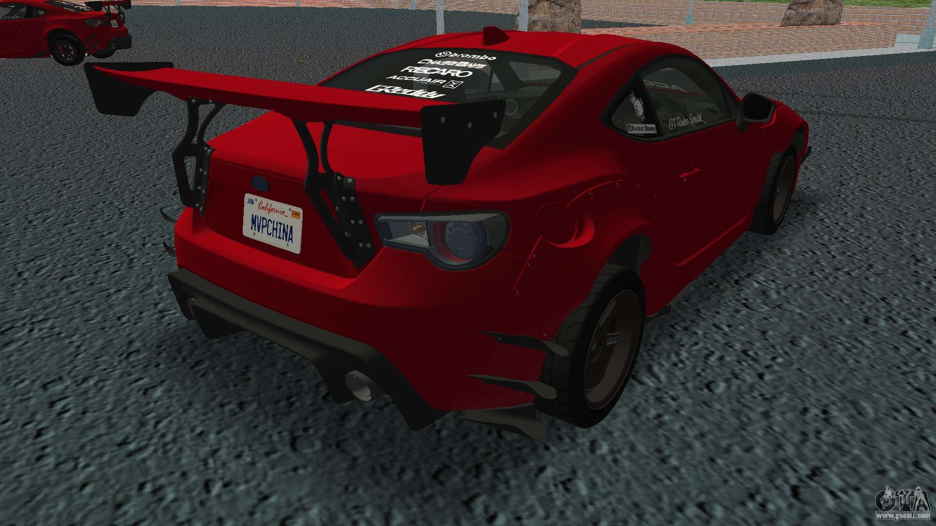 Subaru BRZ RocketBunny for GTA Vice City