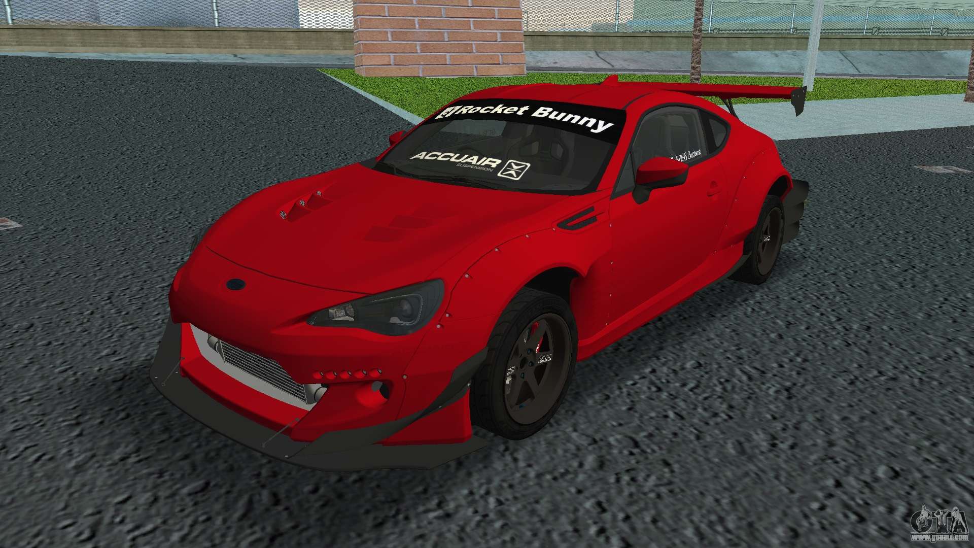 Subaru BRZ RocketBunny for GTA Vice City